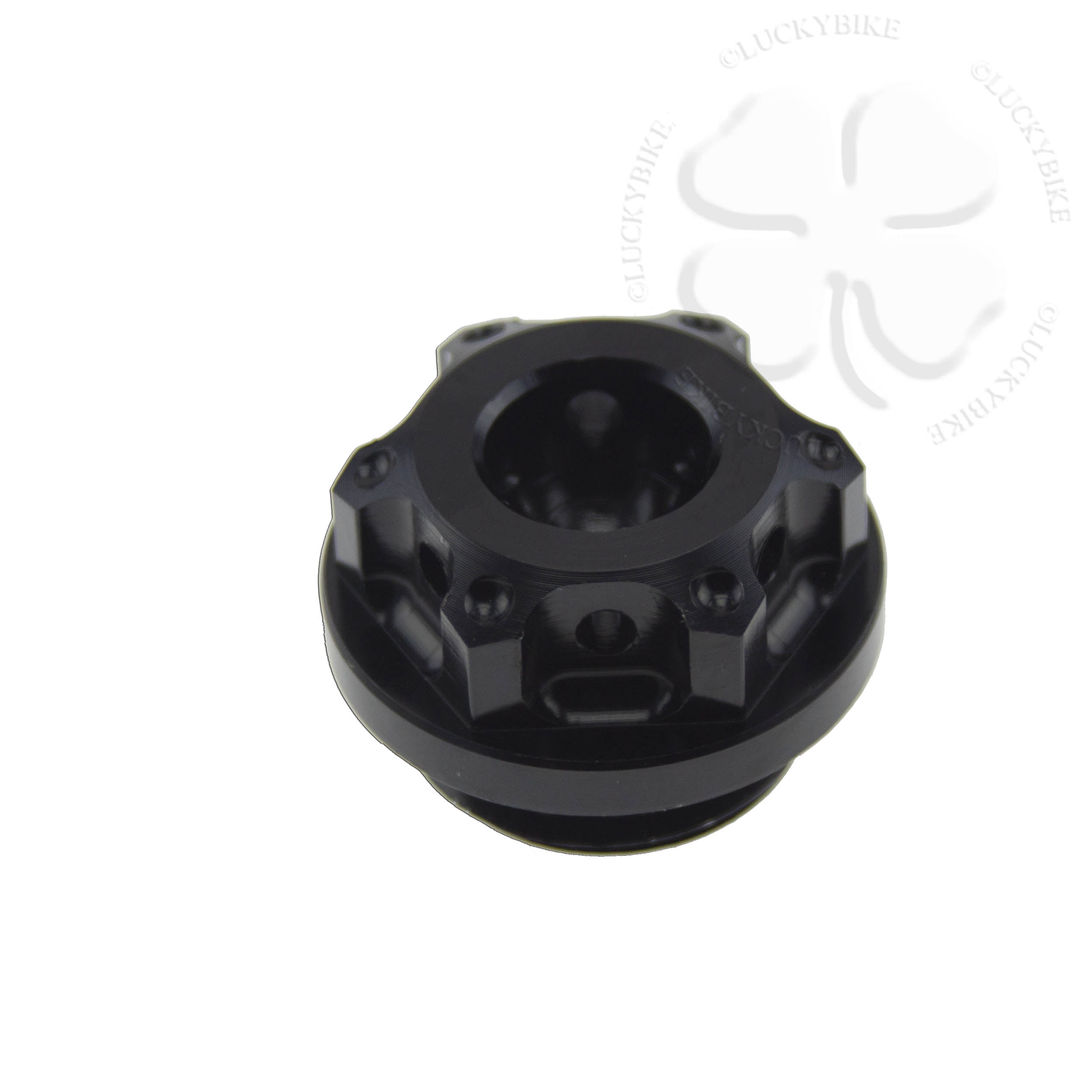 CNC GP Engine Oil Cap Black For Yamaha YZF R6 R1 Seal CNC Aluminum ...
