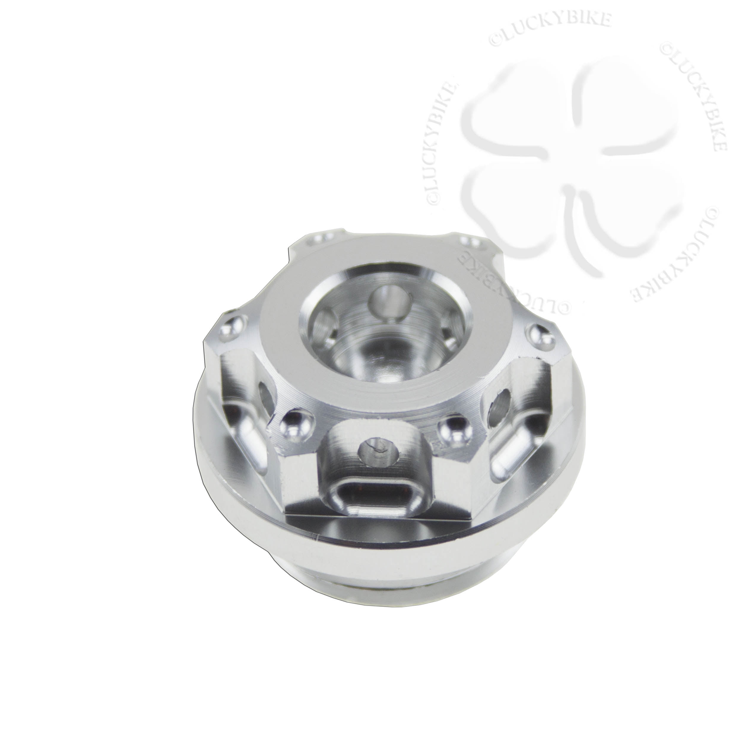 CNC GP Engine Oil Cap Silver For Yamaha YZF R6 R1 Seal CNC Aluminum ...