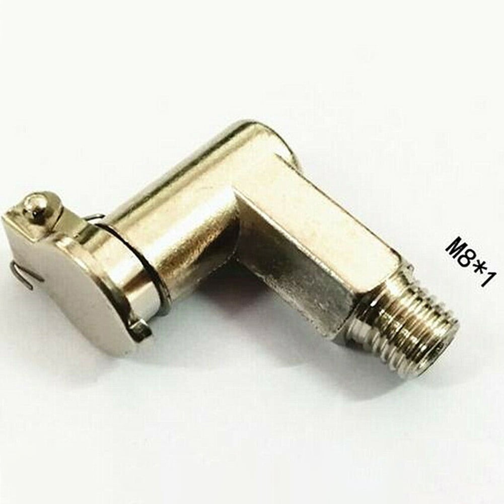 CNC Gits BROS oil cup cover milling machine elbow Bridgeport part M6 M8 1/8 thread size for ...