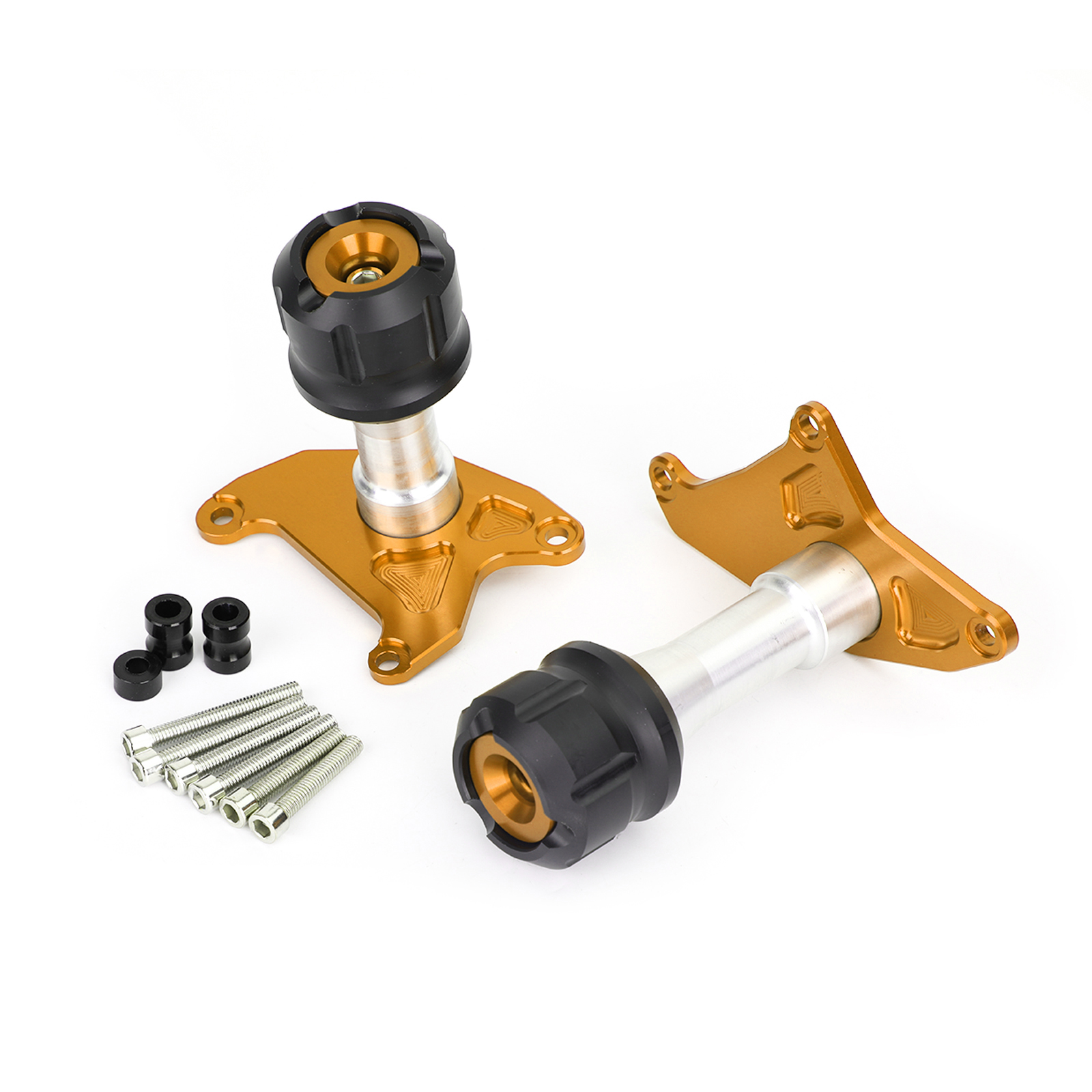 CNC Gold Motorcycle Frame Slider Anti Crash for Honda MSX125 SF Grom ...