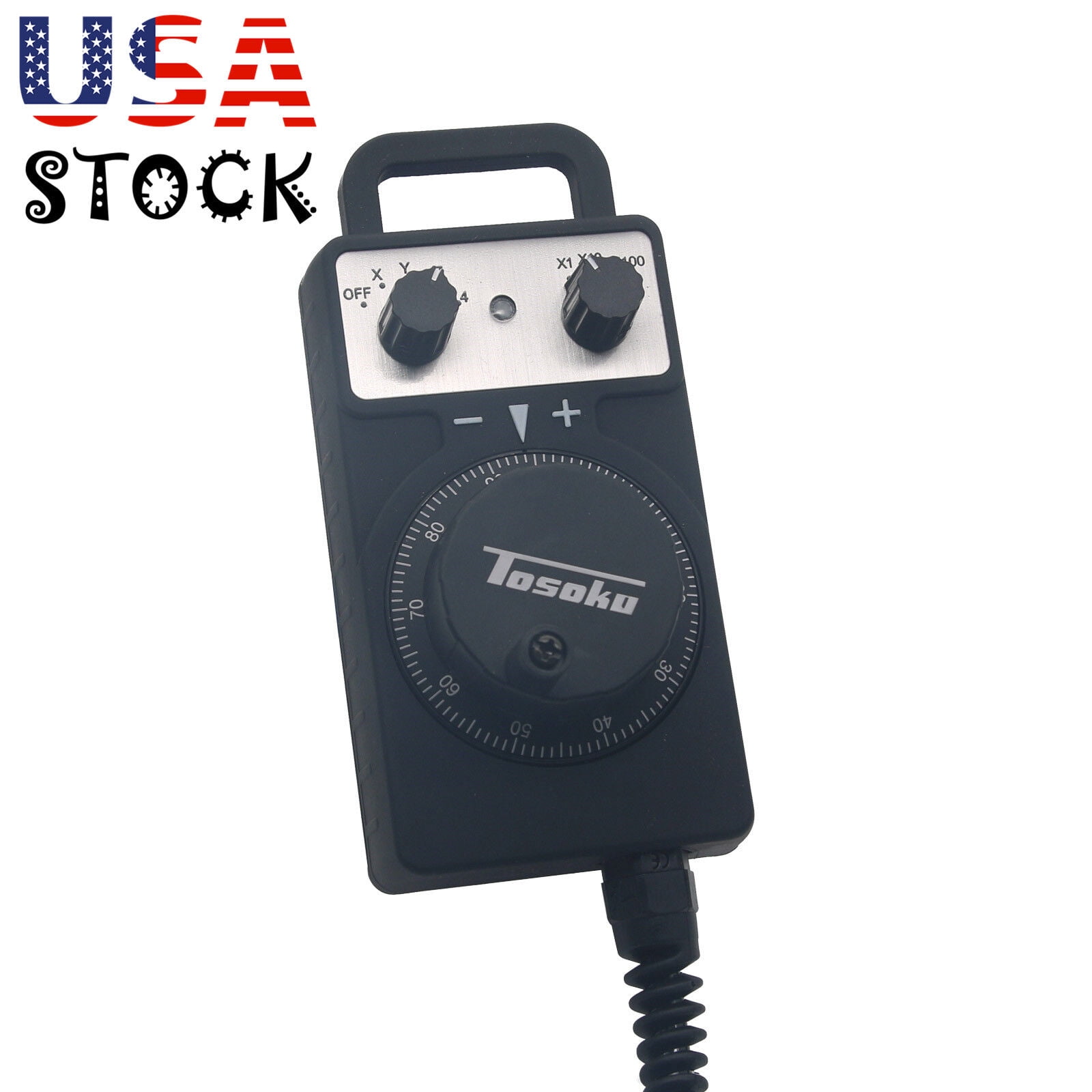 CNC Handwheel Manual Pulse Generator 5V 100PPR TOSOKUHC115 for Fanuc ...