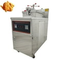 CNC High Pressure Fried Chicken Stove Commercial LPG Pressure Fryer Fried Chicken Pan 25KG/H ...
