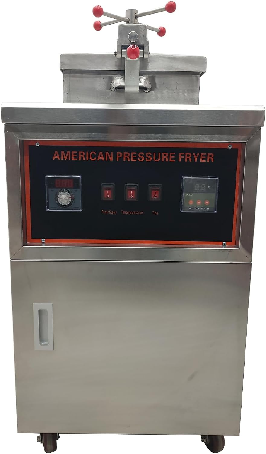 CNC High Pressure Fried Chicken Stove Liquefied Petroleum Gas ...