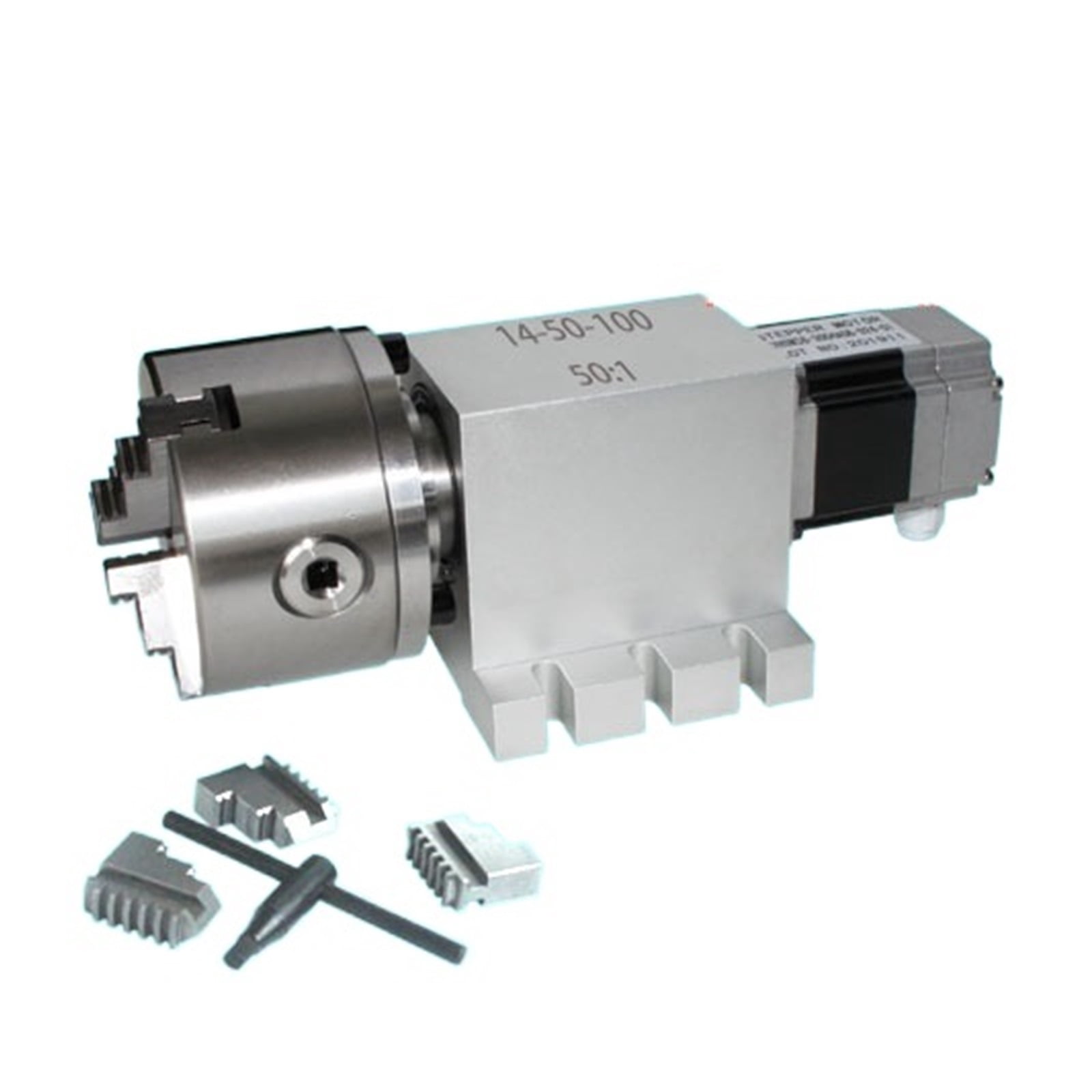 CNC Indexing Head, CNC Indexing Plate, A-axis, Harmonic Reducer ...