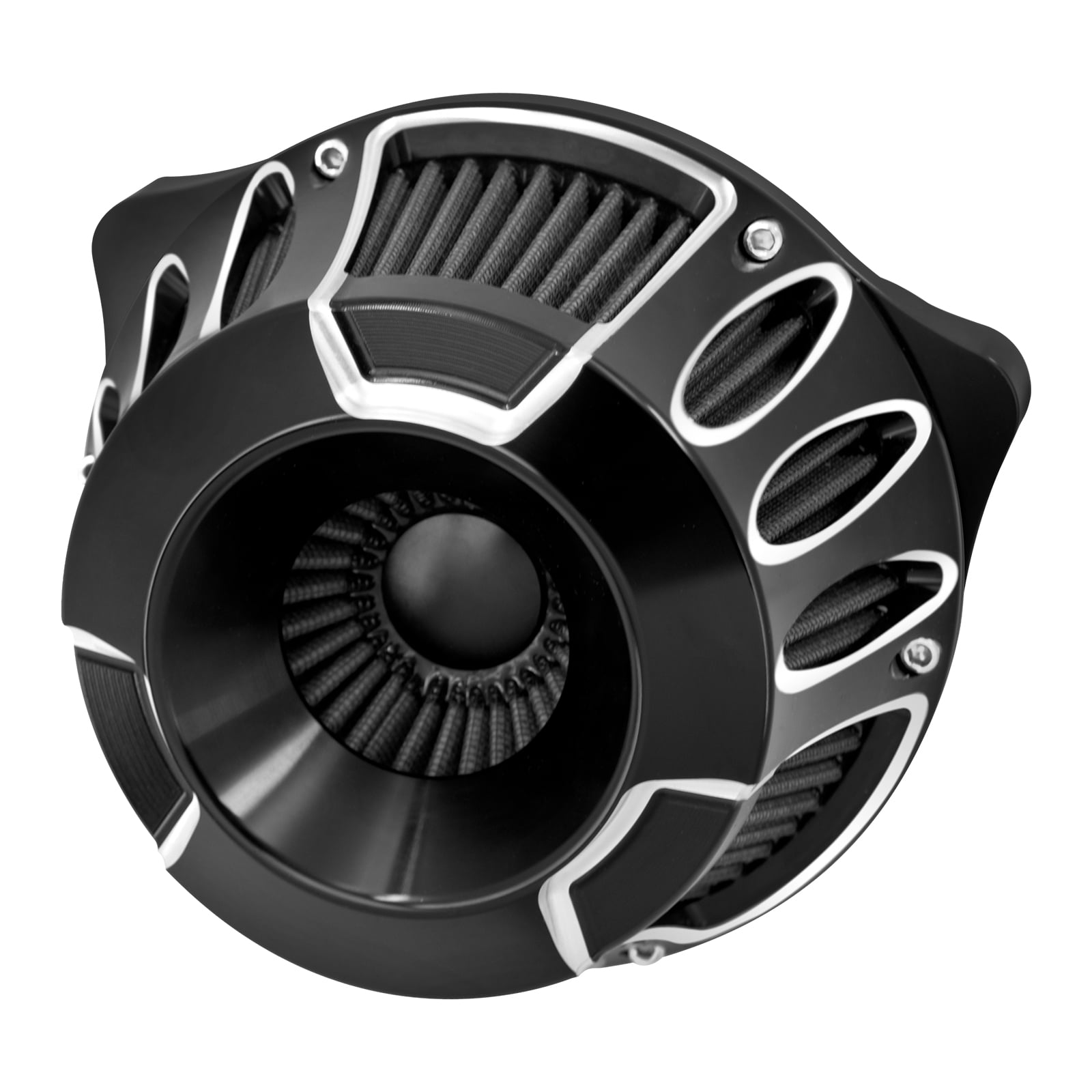 CNC Inverted Air Cleaner Filter For Harley Softail M8 Softail 114 ...