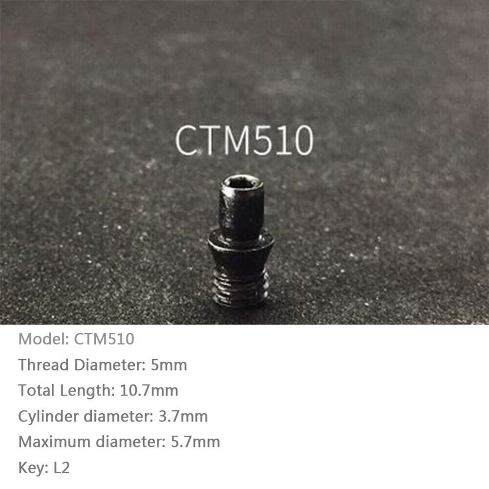 Cnc Lathe Tool Center Dowel Pin Turning Parts Screw Ctm510 513 515 613 ...