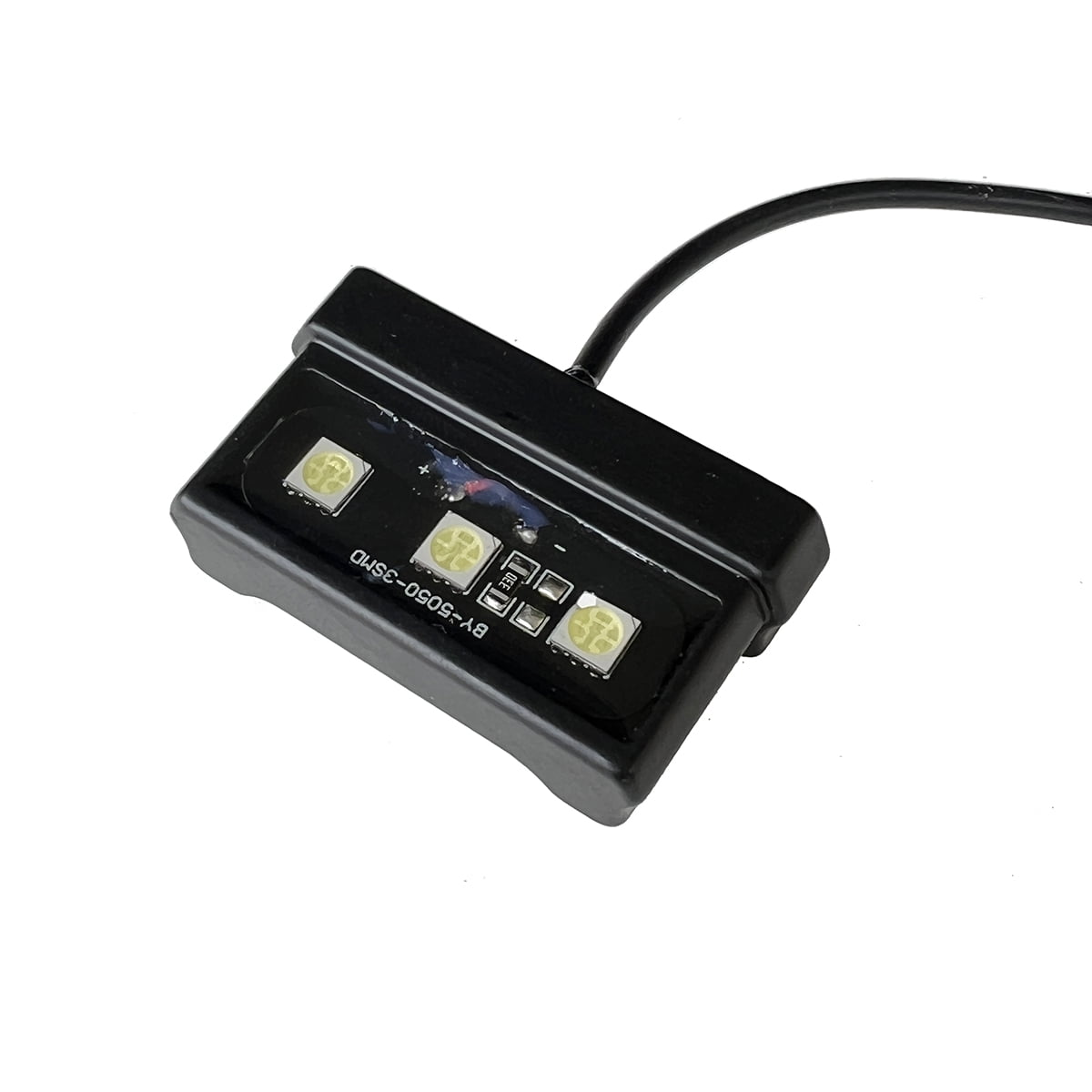 CNC License Plate Lights LED For APRILIA KTM HONDA DUCAT TRIUMPH ...