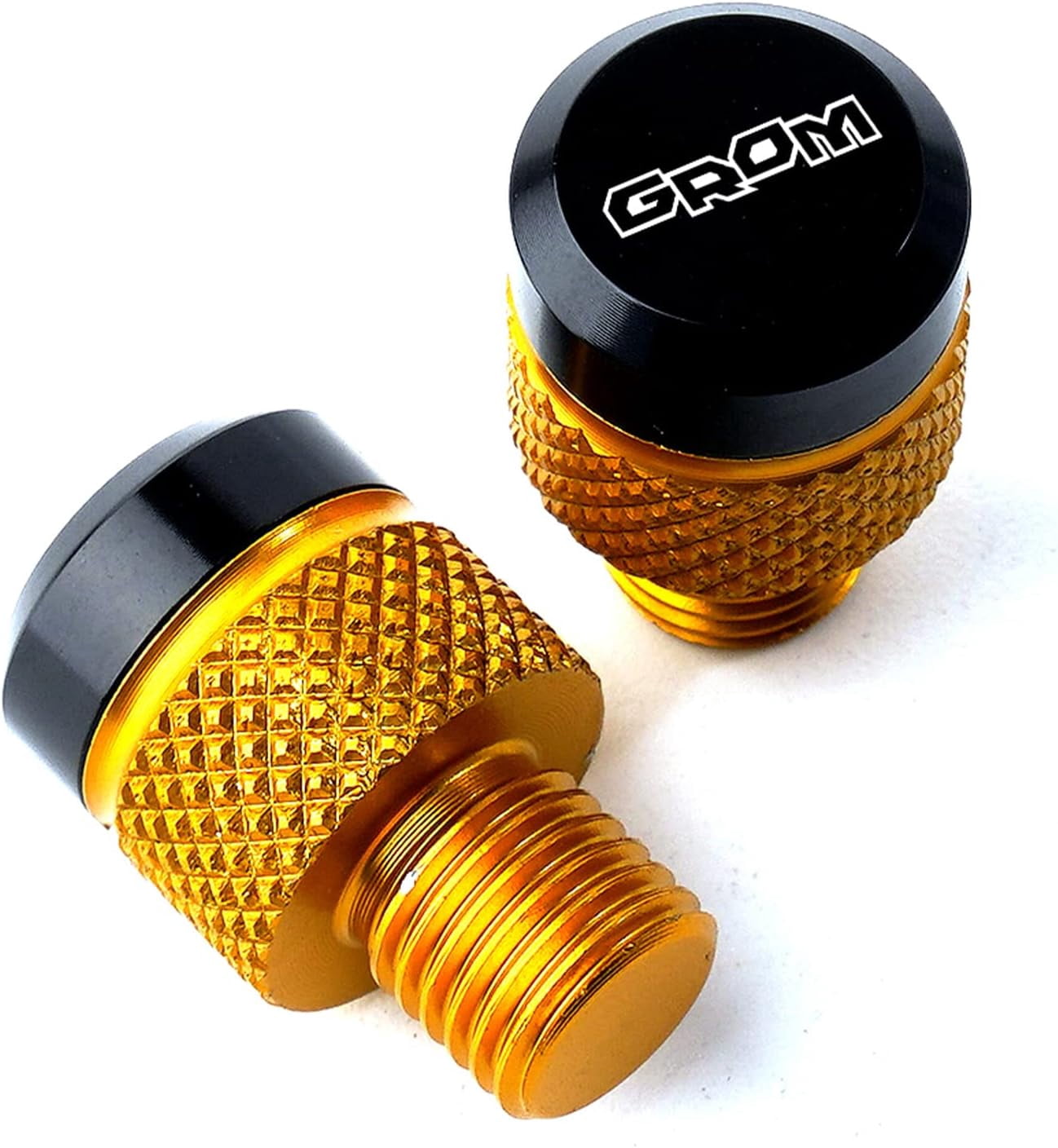 CNC M10x1.25 Motorcycle Mirror Hole Plugs Stock Mirrors Hole Screw ...