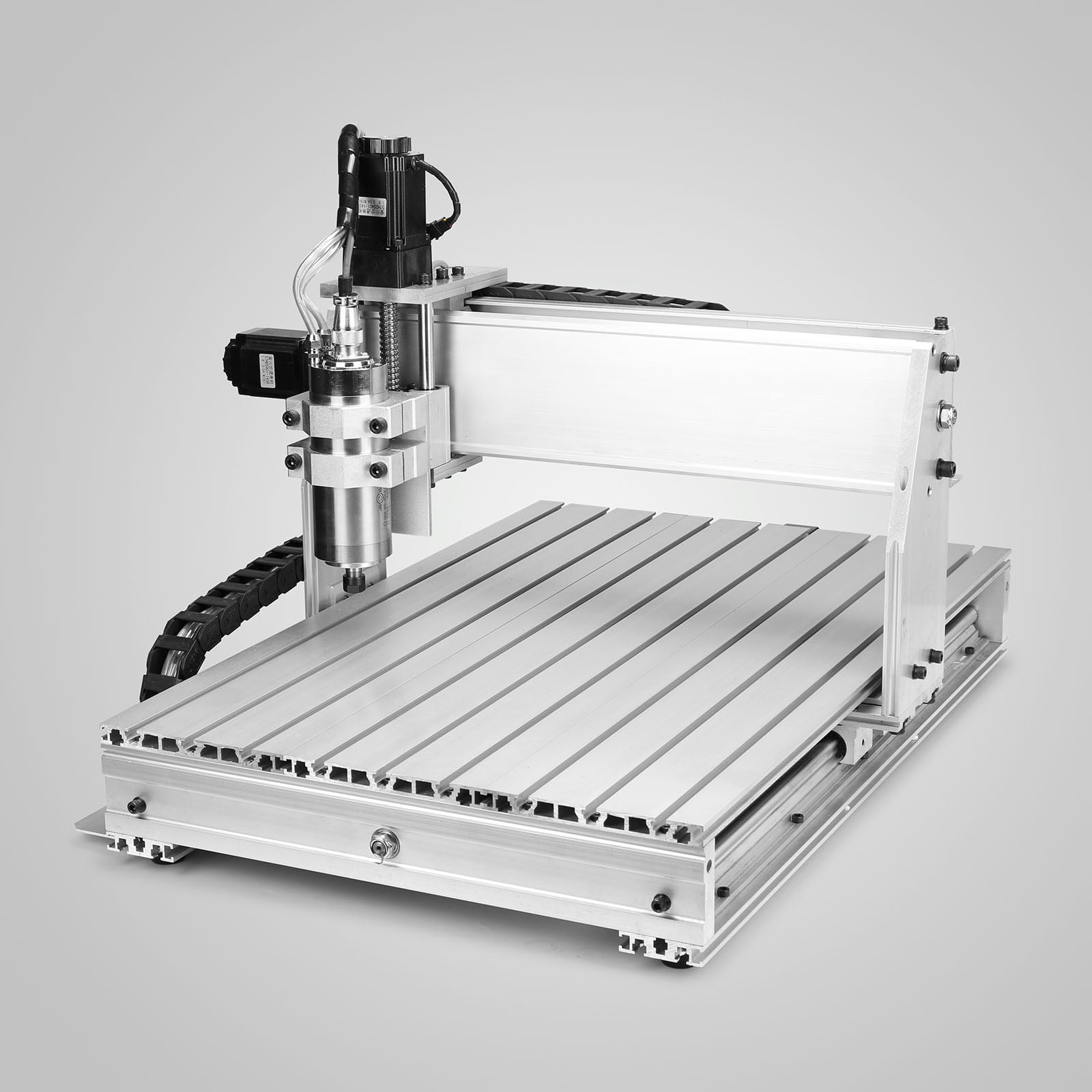 CNC 6040Z 4 Axis Router Engraver, 1500W Drilling Milling Machine with ...