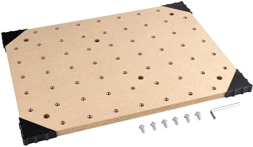 CNC Machine MDF Spoilboard Table for 3030-Evo Pro/Max, 400 x 300 x 12mm ...