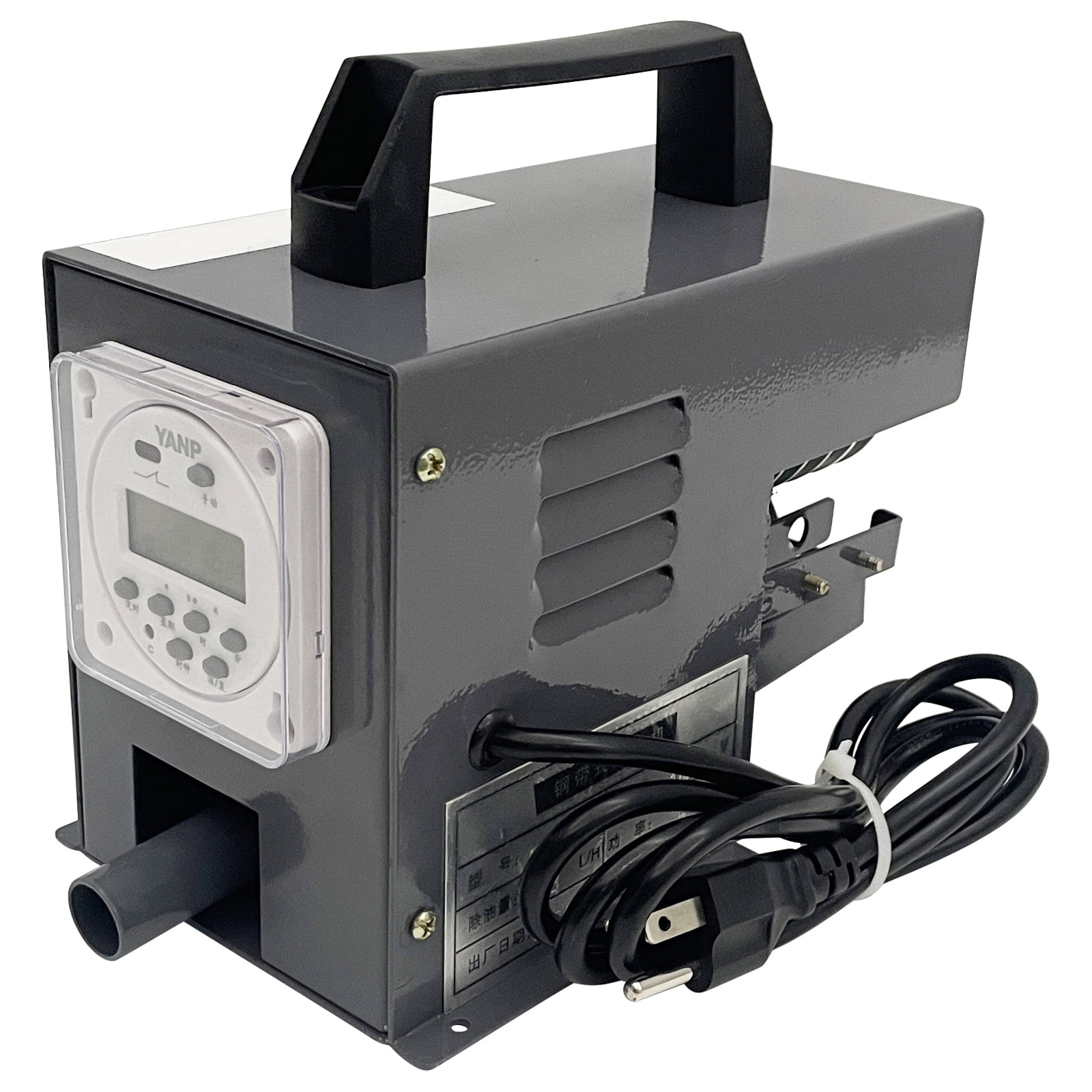 CNC Machine Oil Skimmer Steel Belt Type Oil Water Separator Machine ...