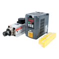 CNC Machine Tool Spindle CE 2200w 2.2kw 24000RPM ER20 Air Cooling ...