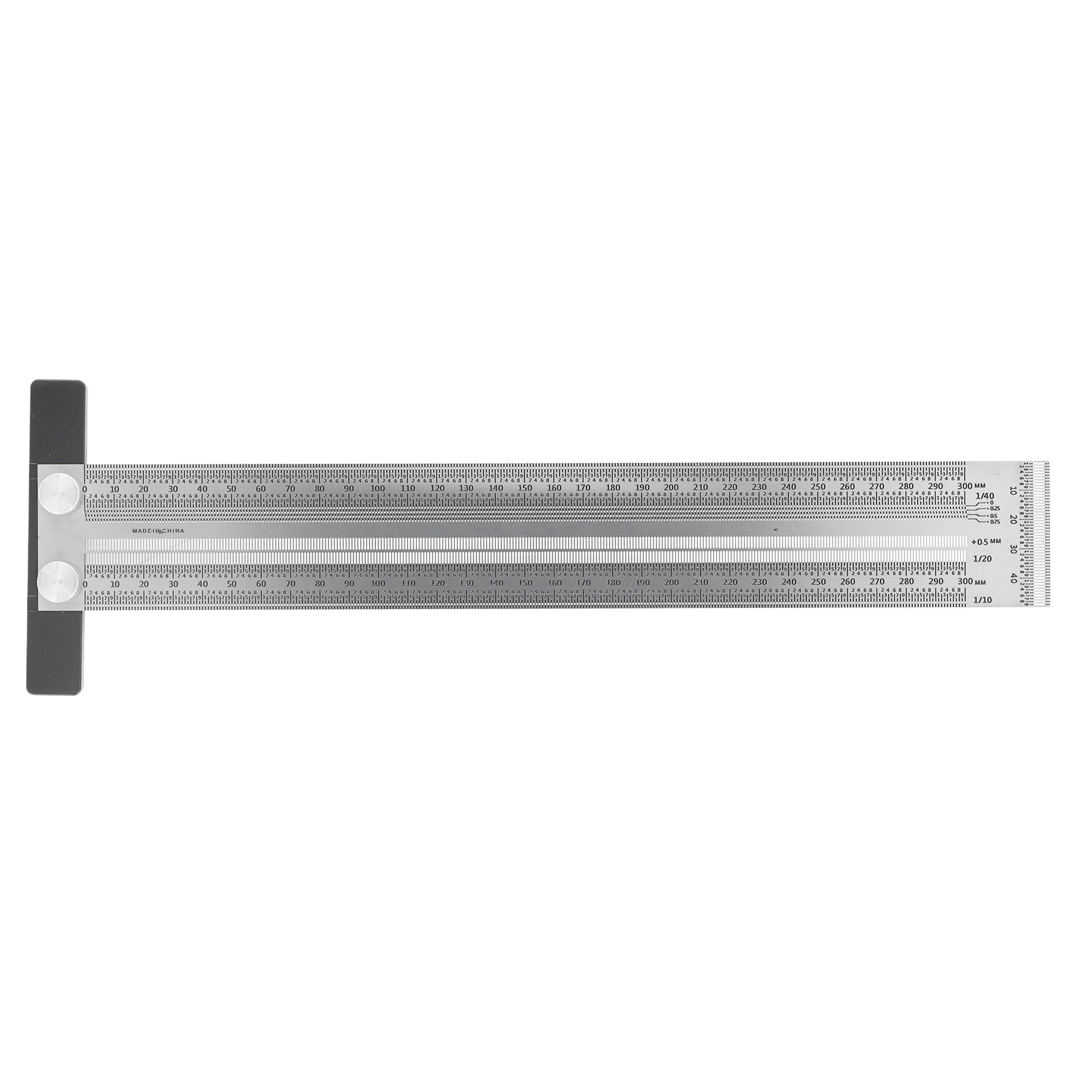 CNC Machined Carpenter T Ruler, Clear Scale For Accurate Wood Scribing ...