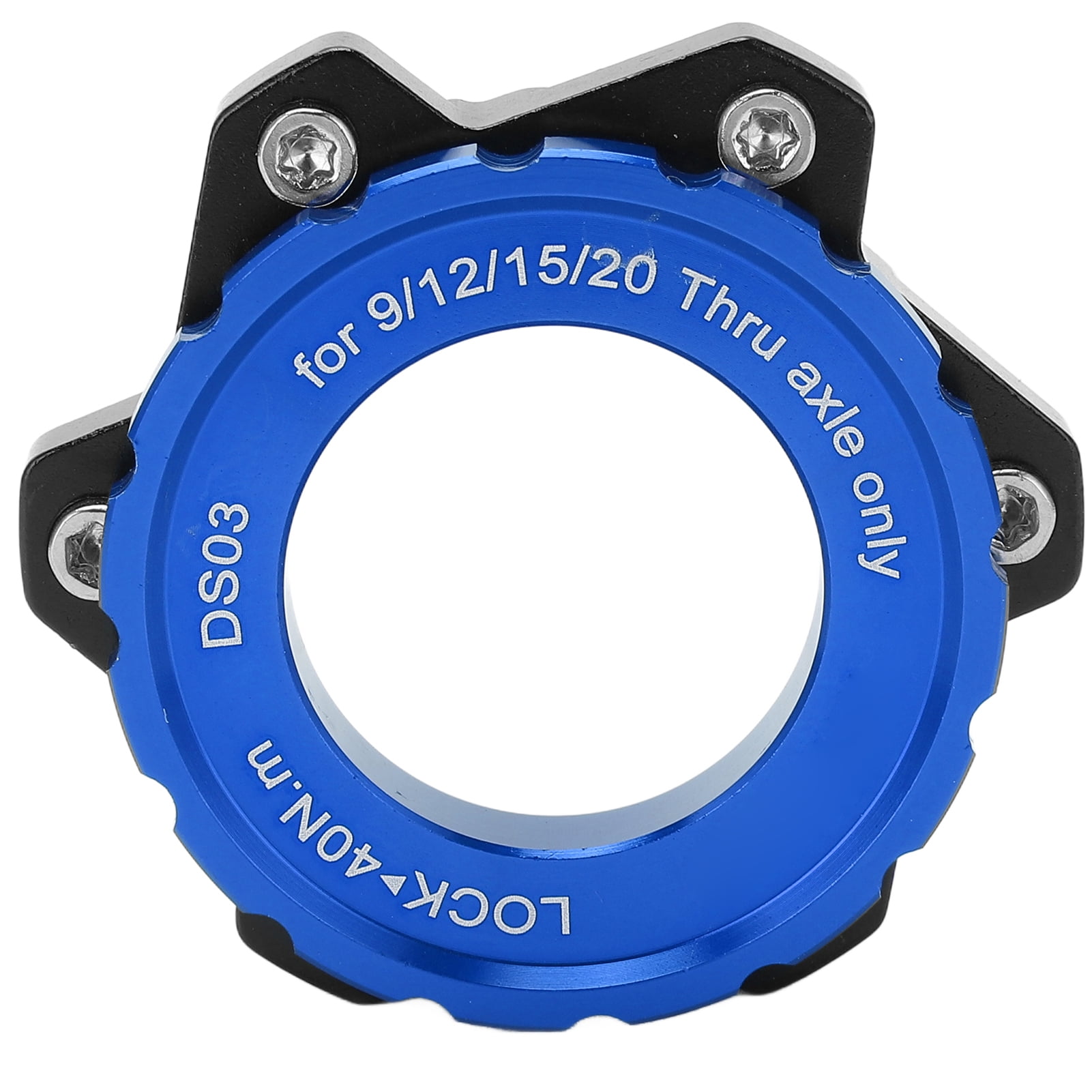 CNC Machined Disc Brake Adapter, Centerlock To 6 Bolt, Thru Axle Hub ...