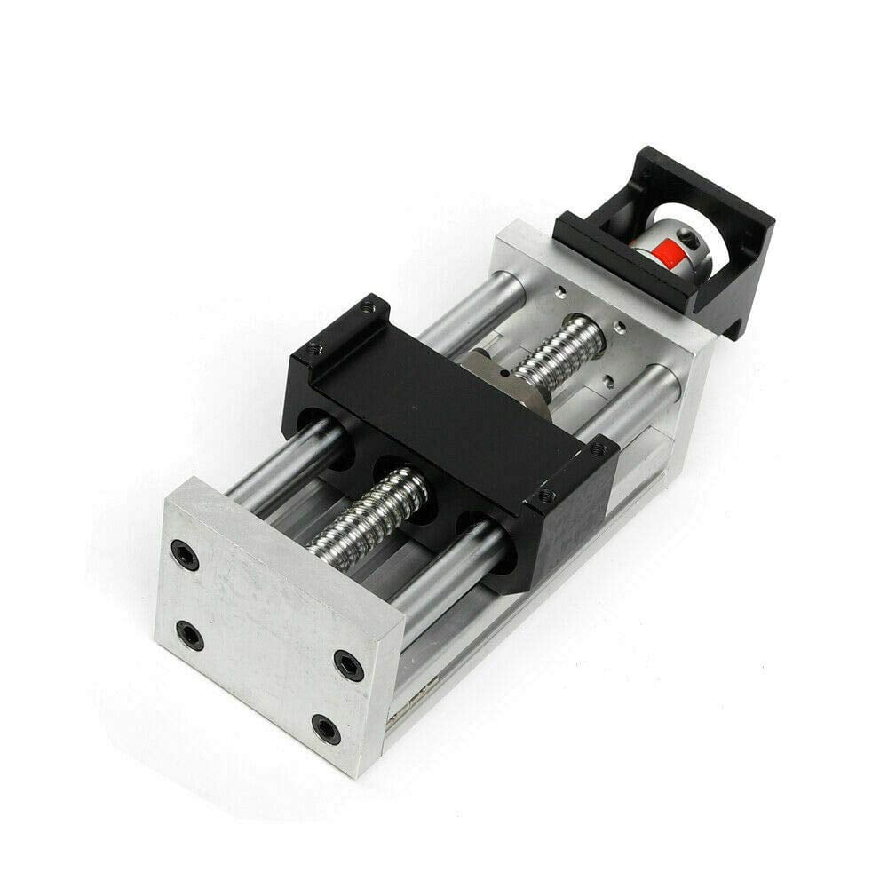 CNC Manual XYZ 3 Axis Sliding Table 4'' Stroke Linear Stage SFU1605 Ballscrew Actuator, Aviation ...