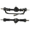 CNC Metal Front Rear Axle Assembly for WPL 1/16 Scale RC Car Pickup ...