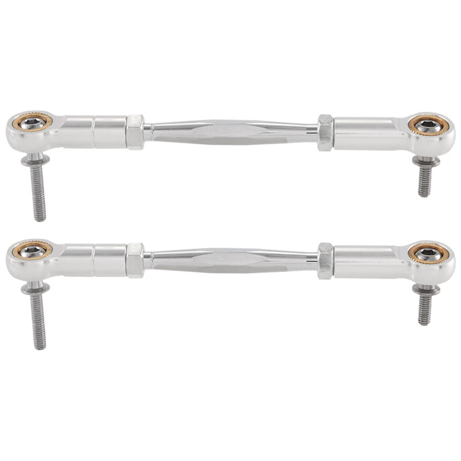 CNC Metal Steering Tie Rod for 1/5 BAHA ROVAN KM BAJA 5B 5T 5SC Rc Car ...