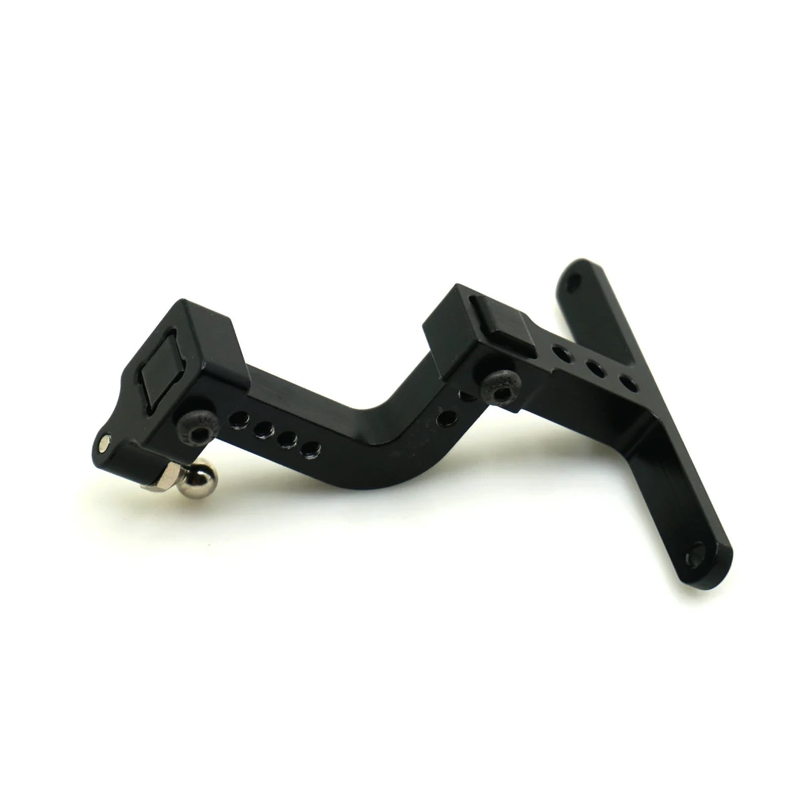 CNC Metal Trailer Hook Adjustable Trailer Hitch Receiver Tow Hook For 1 ...
