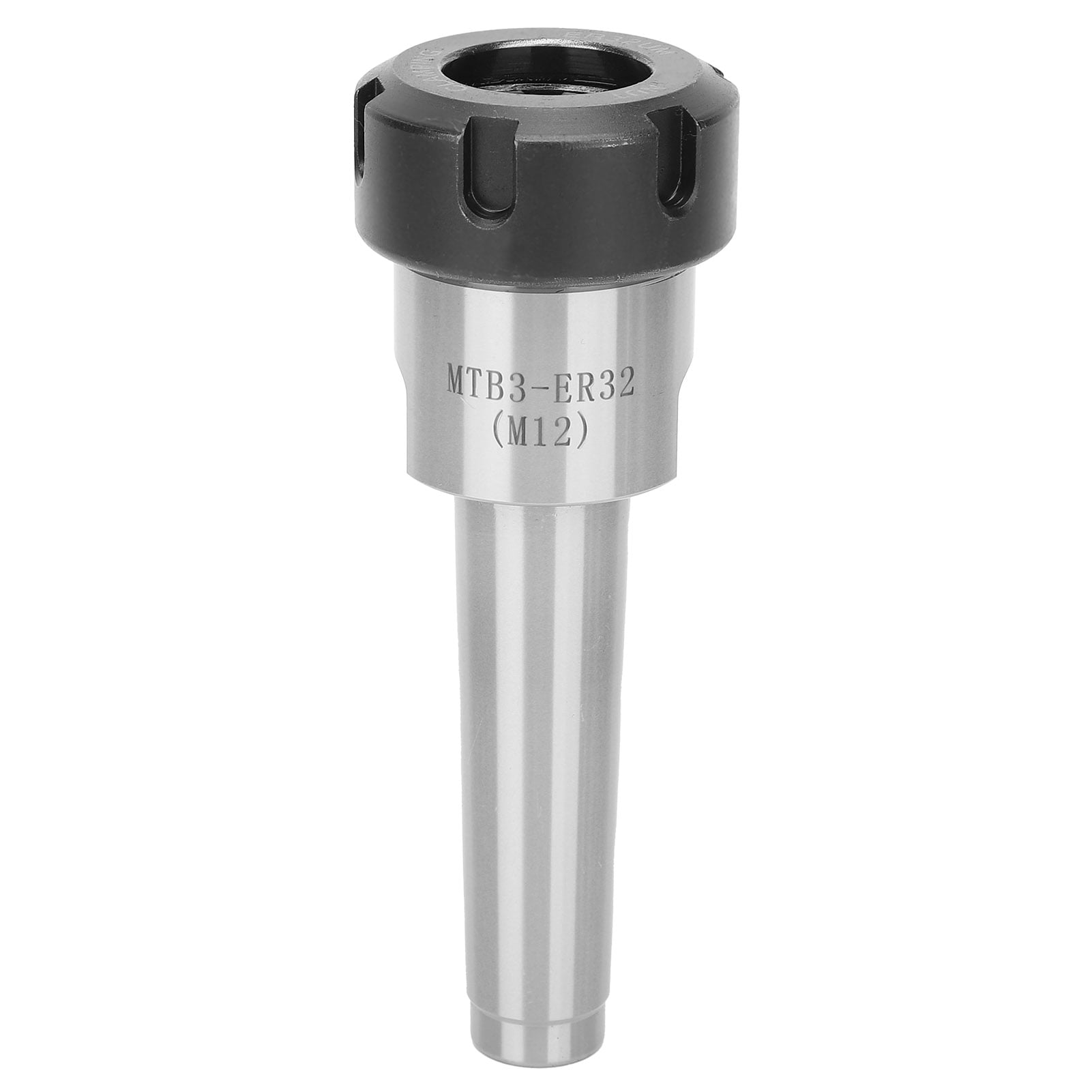 Cnc Milling Tool Holder Collet Chuck Morse Taper Shank Flat Tail Lathe Accessory Mtb3er32m12