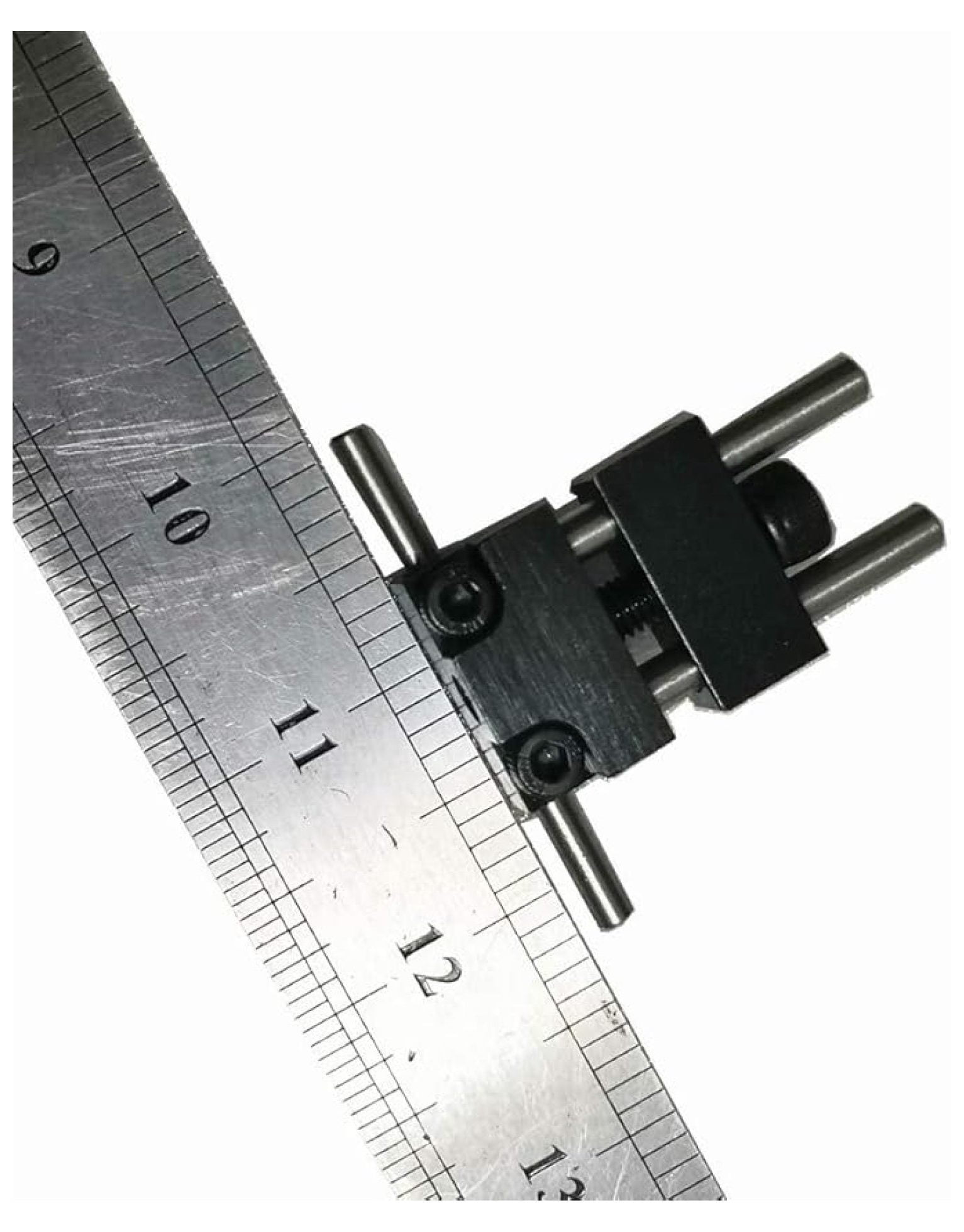 CNC Milling Vise Work Stop Kit - Precision Locator Clamp Jaws - Steel ...