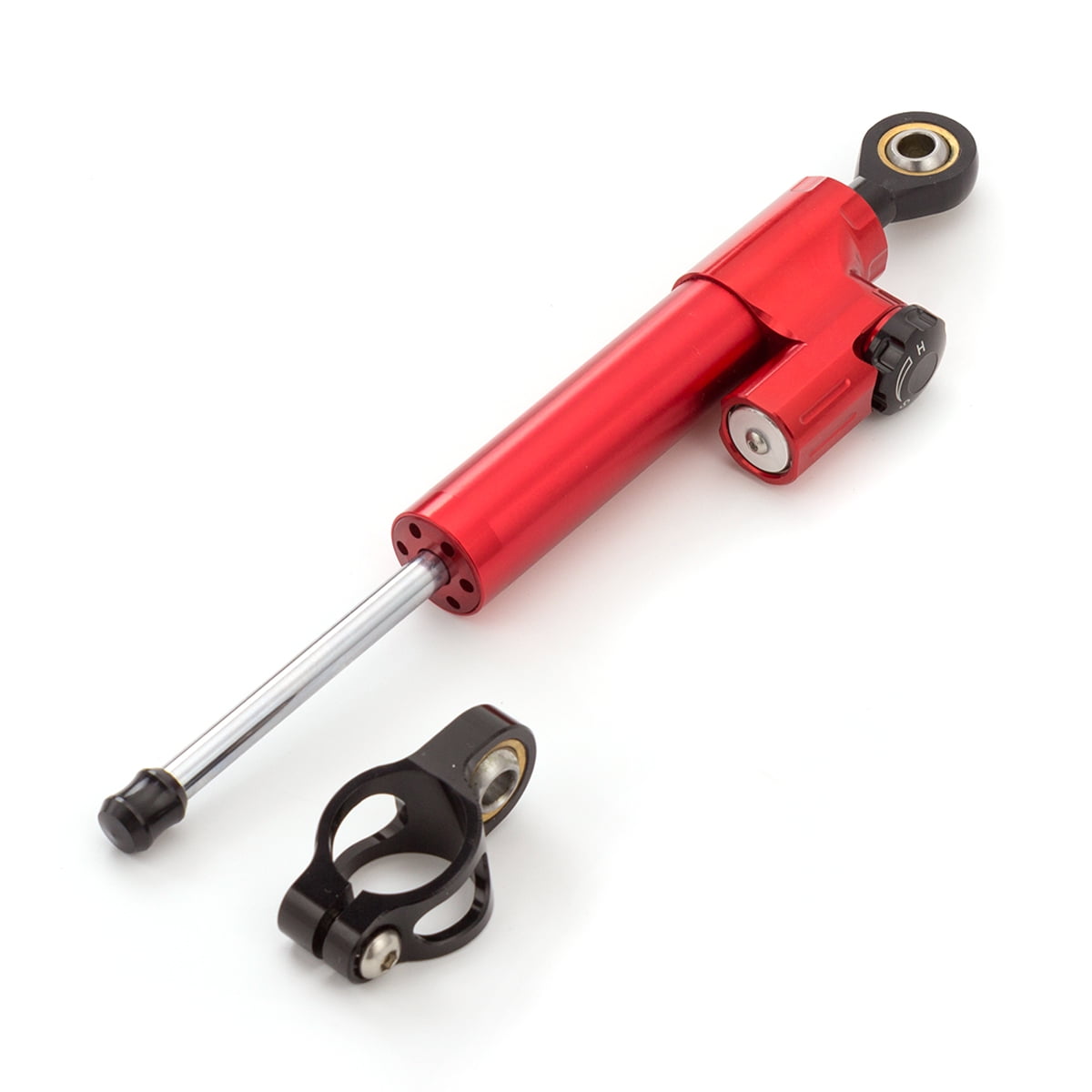 CNC Motorcycle Adjustable Universal Steering Damper Stabilizer Control ...