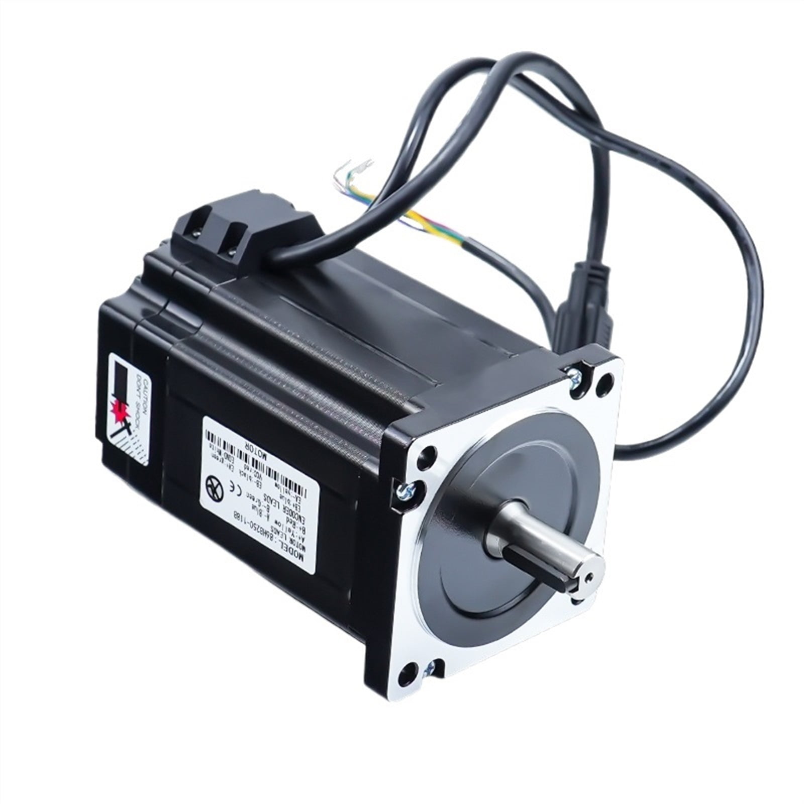 CNC NEMA 34 Stepper Motor Kit,Nema34 Closed Loop Engine 12N 8.5N 4.5N DC Motor+HBS860H Servo ...