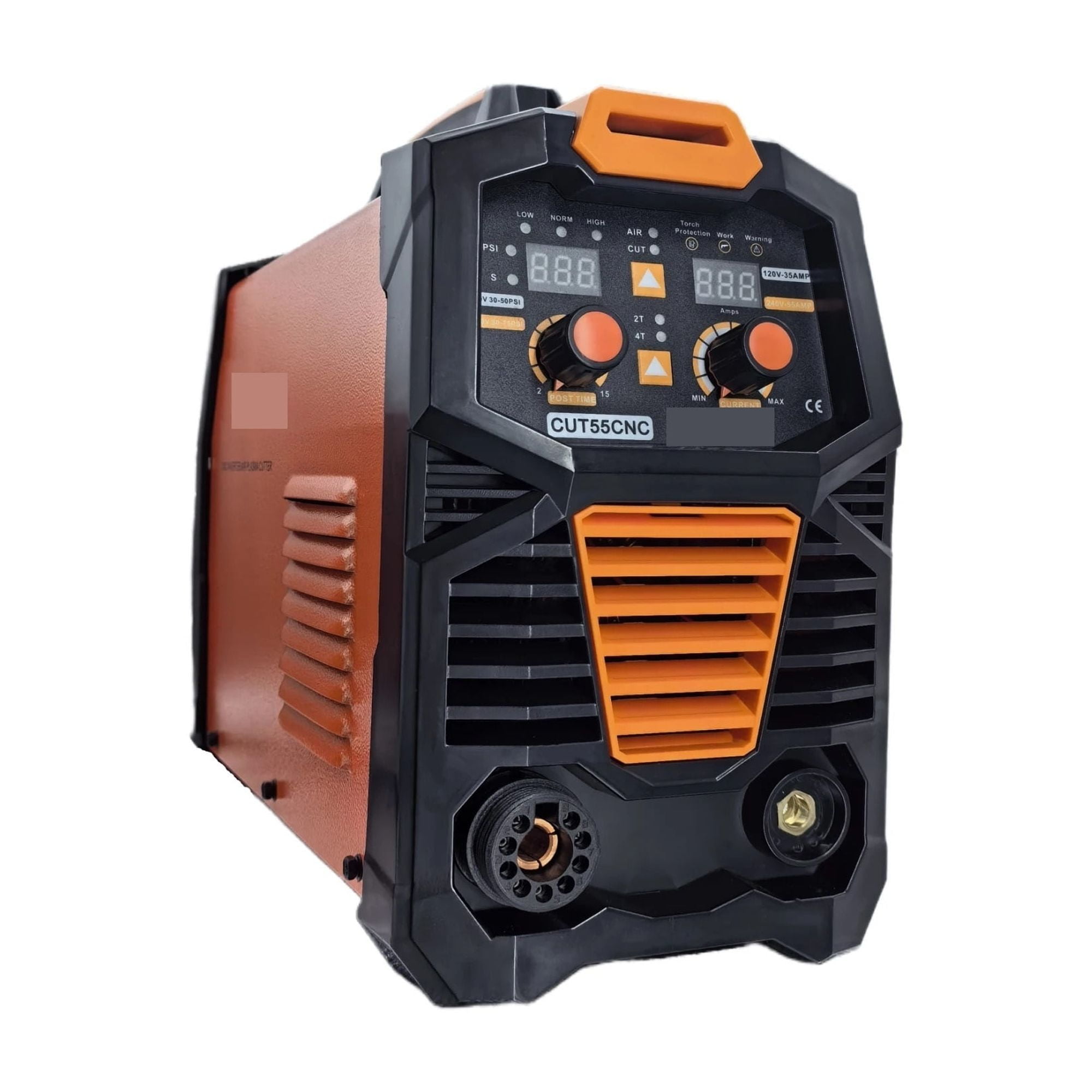 CNC Non-HF Arc CUT55 CNC Plasma Cutter 110 220 55A IGBT Machine ,Long ...