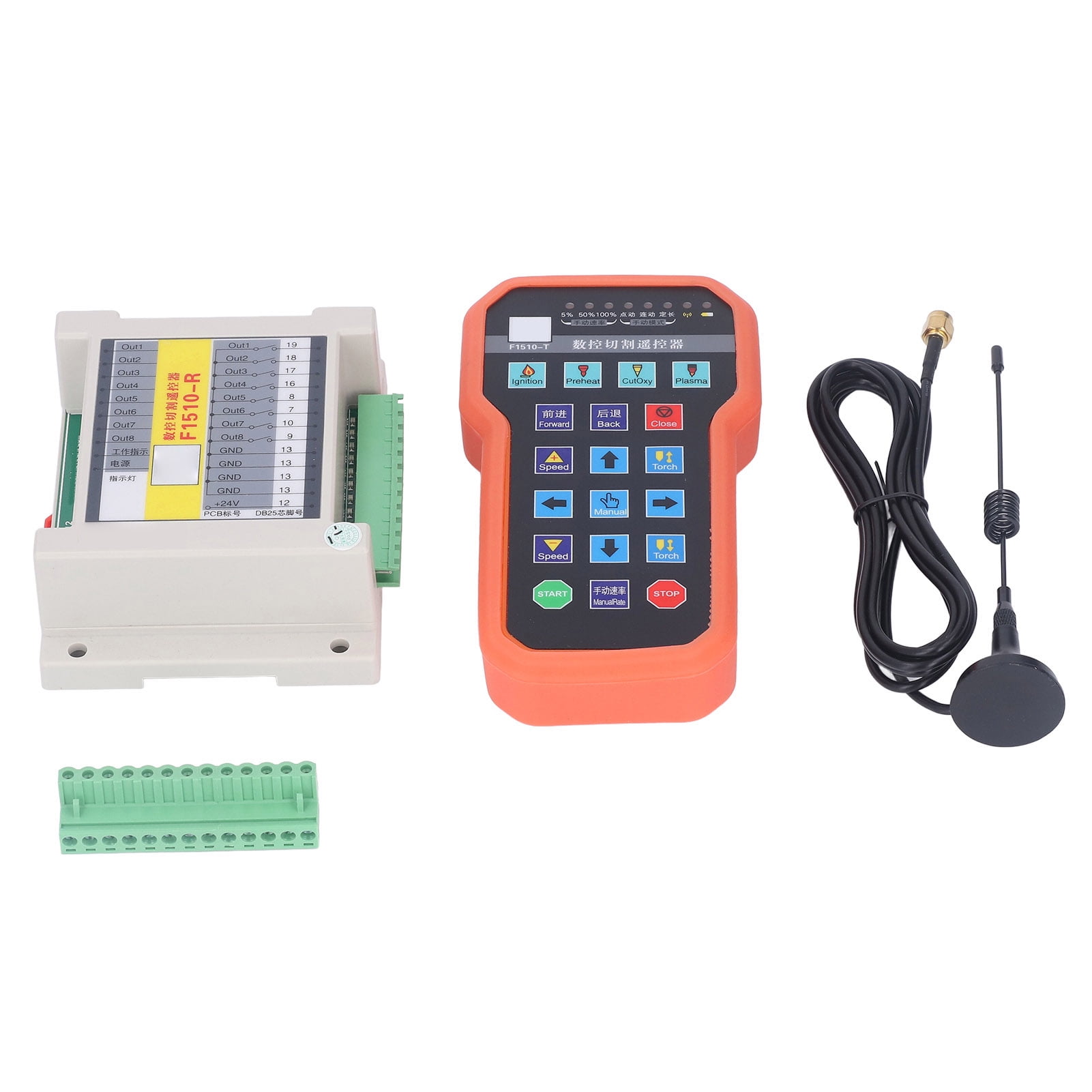 CNC Plasma Cutting Machine Controller, 2-Way Communication ABS Housing ...