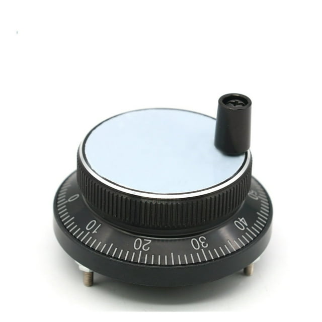 CNC Pulser Handwheel 5V 6pin Pulse 100 Manual Pulse Generator Hand ...