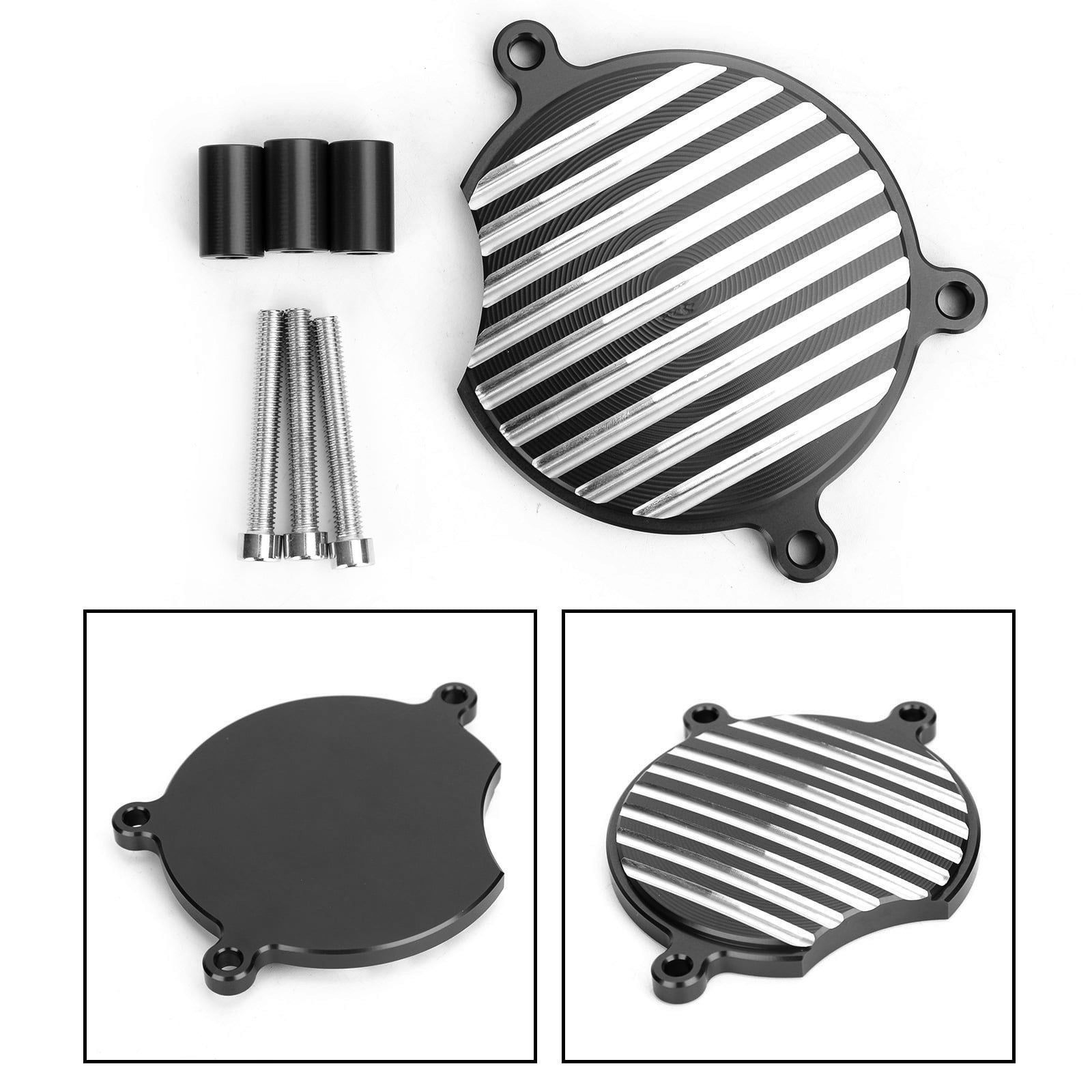 CNC Right Crankcase Cap Cover Black for Honda CMX 500/300 Rebel 2017 ...