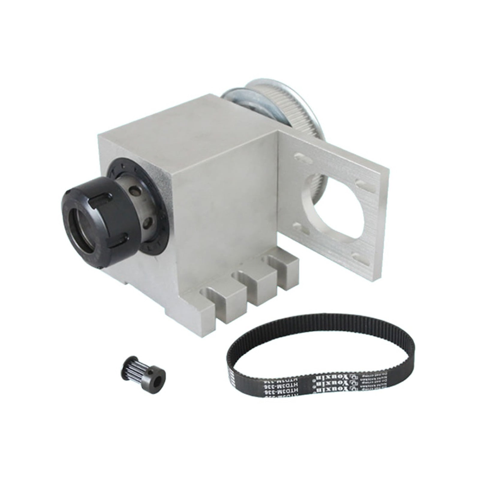 CNC Rotary Axis ER32 Collet Chuck 4th A Axis Center Height 65MM CNC ...