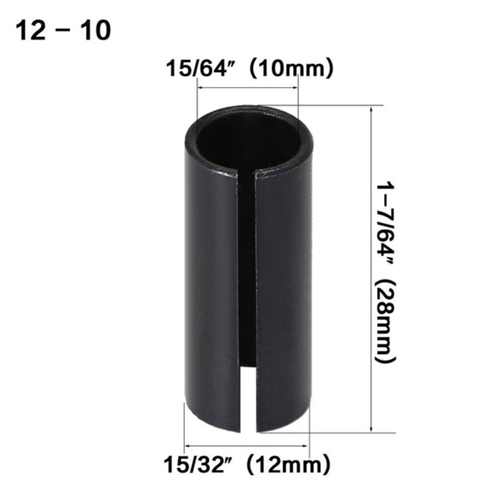CNC Router Bit High Precision Adapter Collet Milling Cutter Tool ...