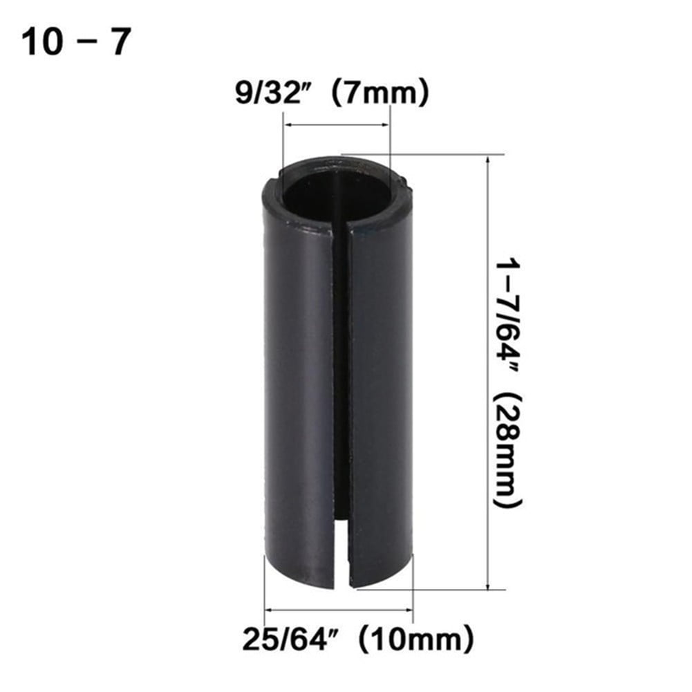 Cnc Router Bit High Precision Adapter Collet Milling Cutter Tool ...