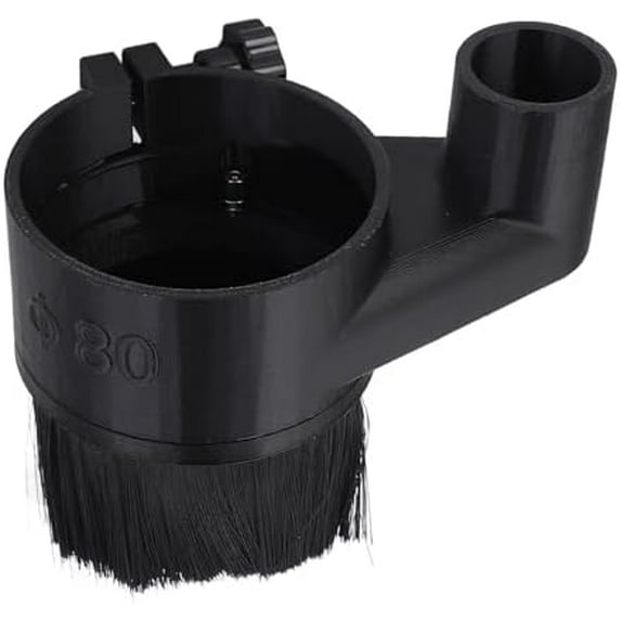 CNC Router Dust Boot, Efficient 80mm Spindle Dust Shoe Cover with ...