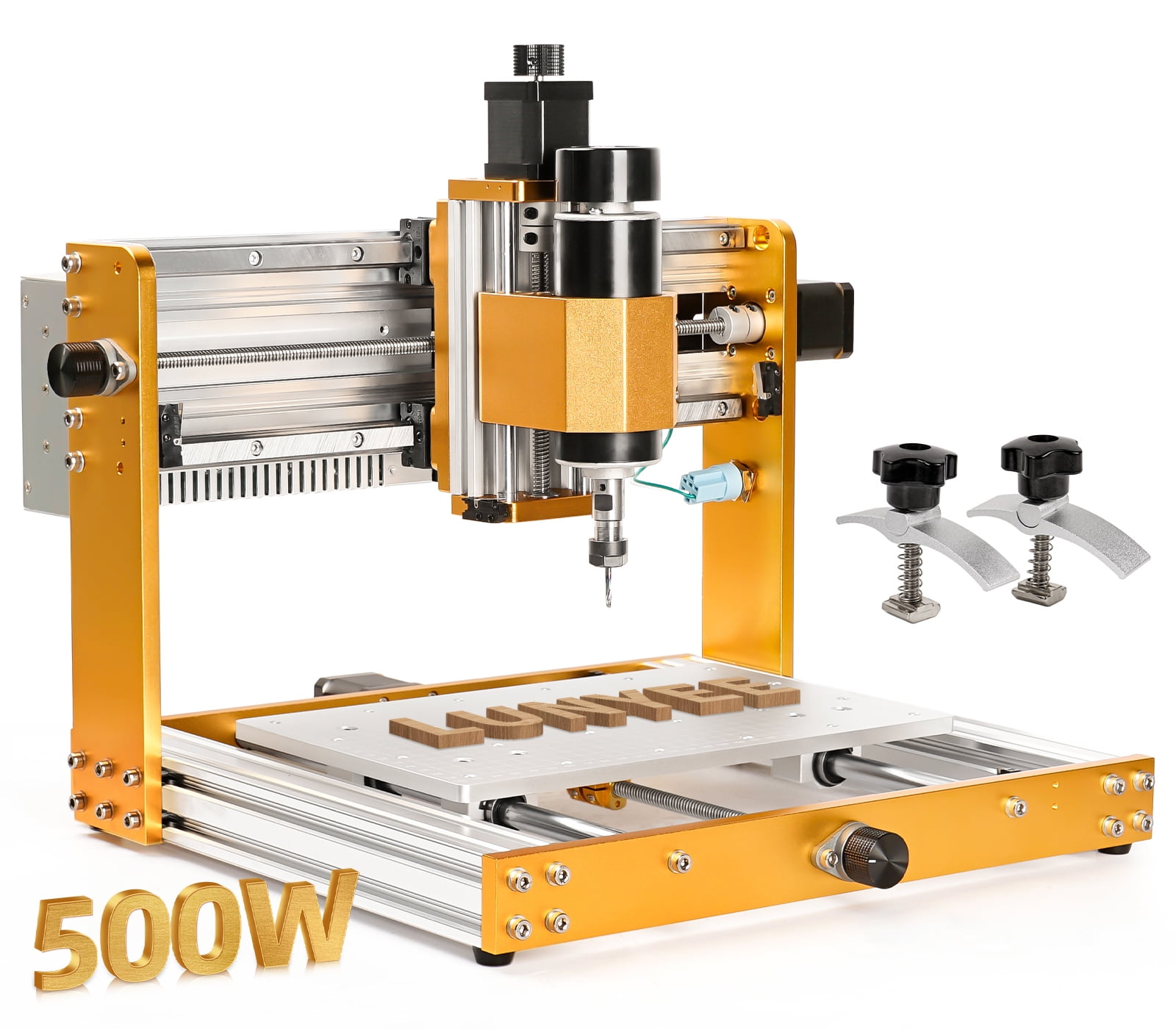 CNC Router Machine 3018Pro Ultra with 500W Spindle for Wood Metal ...
