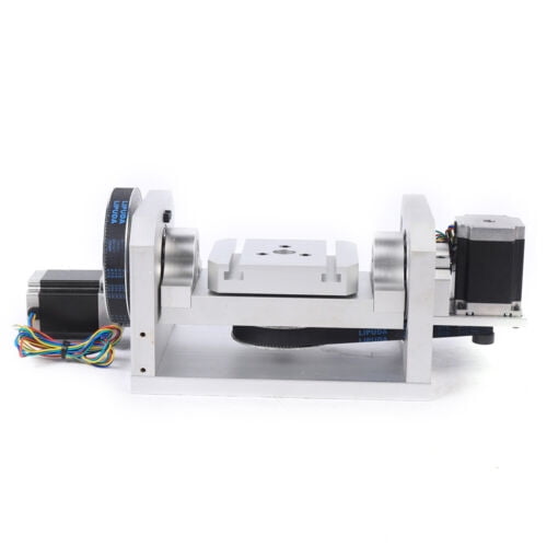 CNC Router Rotary Indexer Machine Table Indexing Head 5 th 4 th Axis 98 ...
