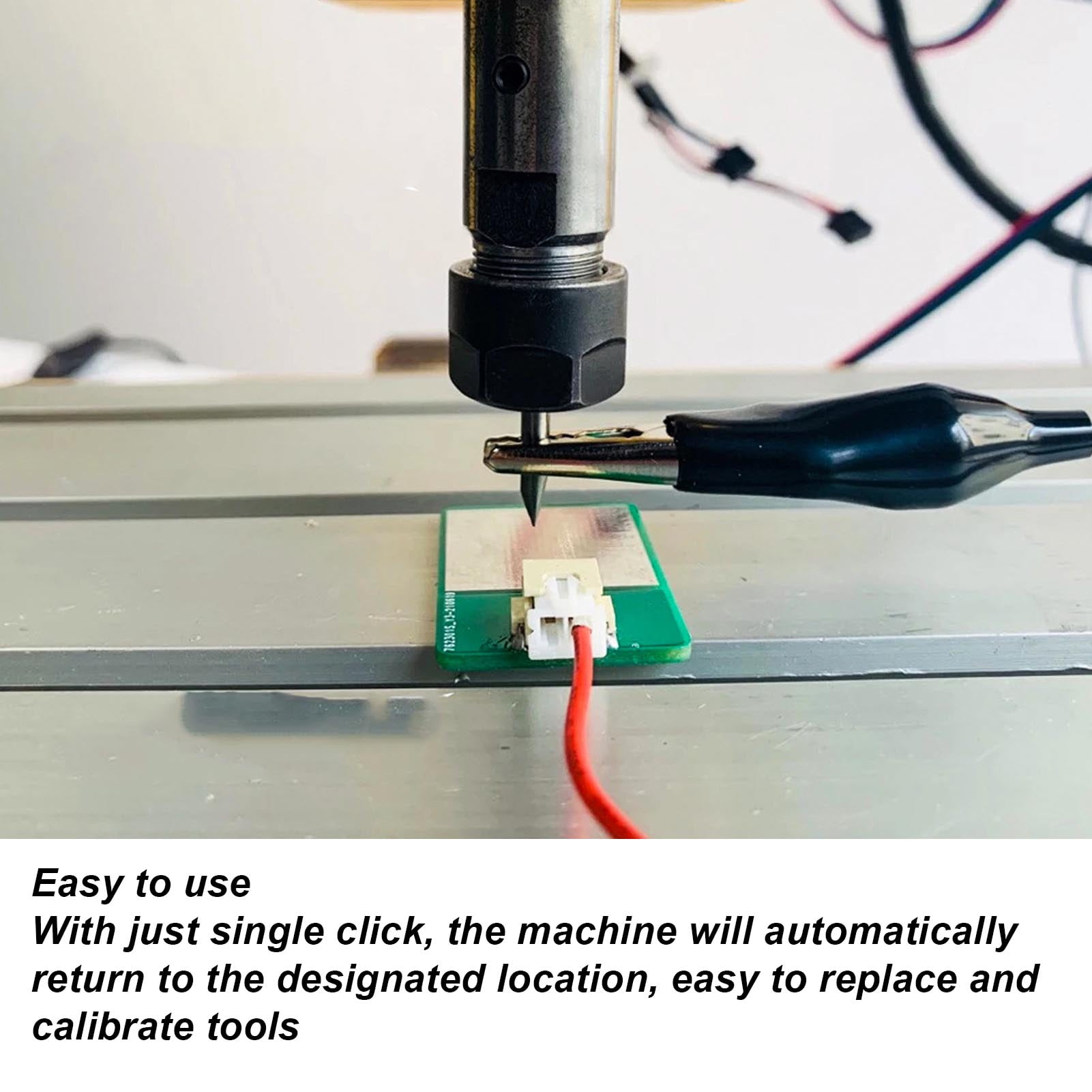 CNC Router Touch Probe, Accurate Z,Axis Tool Setting For Engraving ...