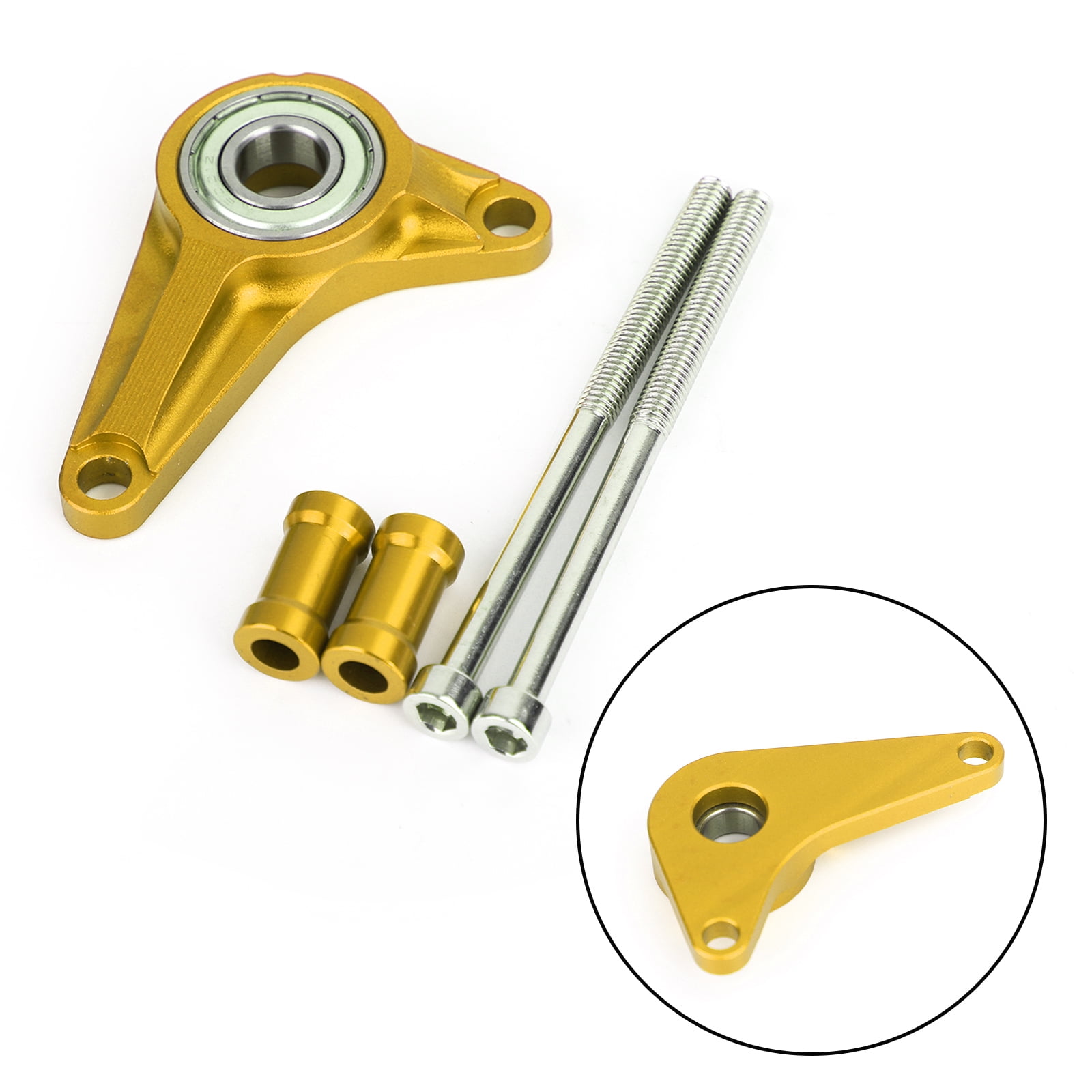 CNC Shifting Gear Stabilizer Modified Gold For Honda Grom MSX125/SF ...