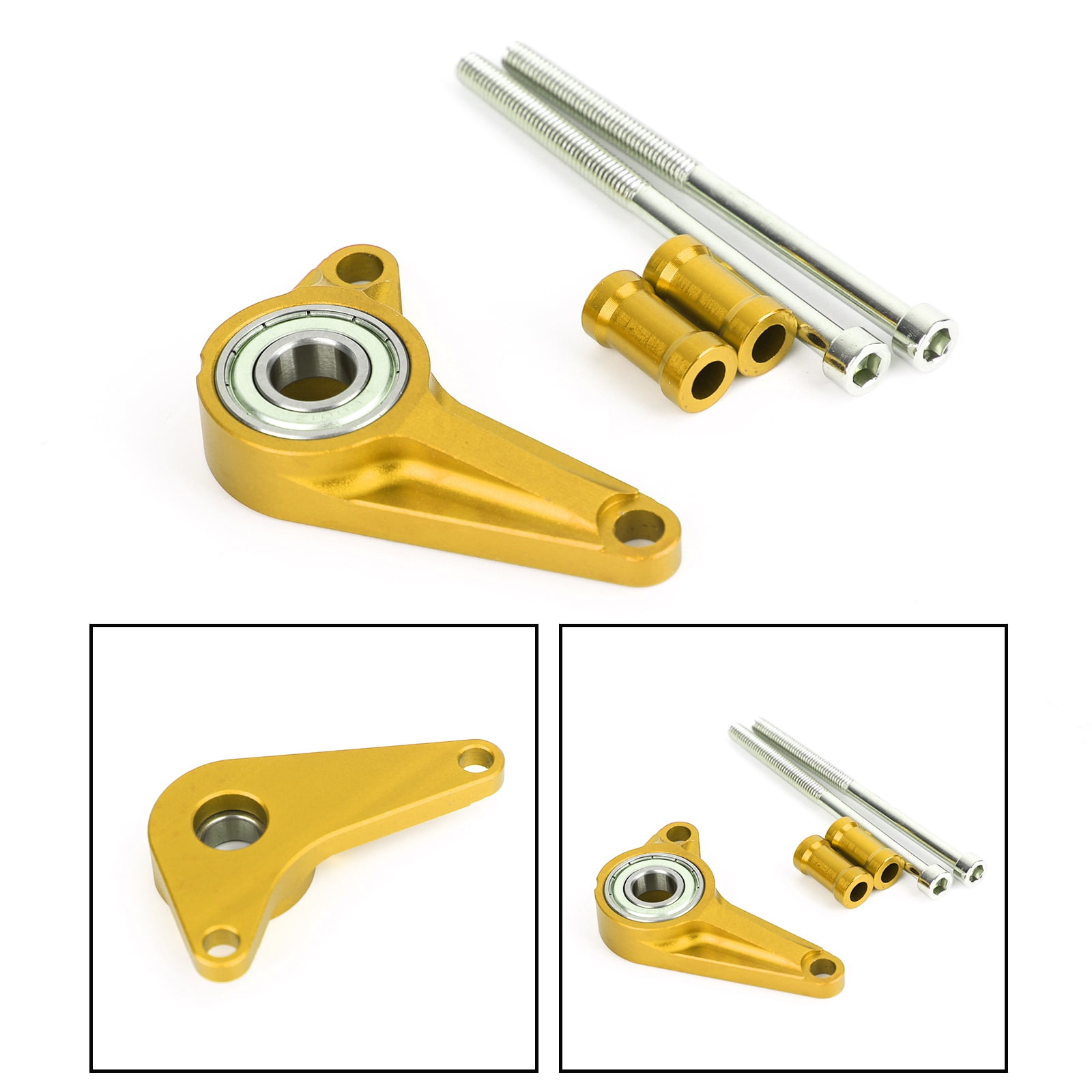 CNC Shifting Gear Stabilizer Modified Gold for Honda Grom MSX125/SF ...