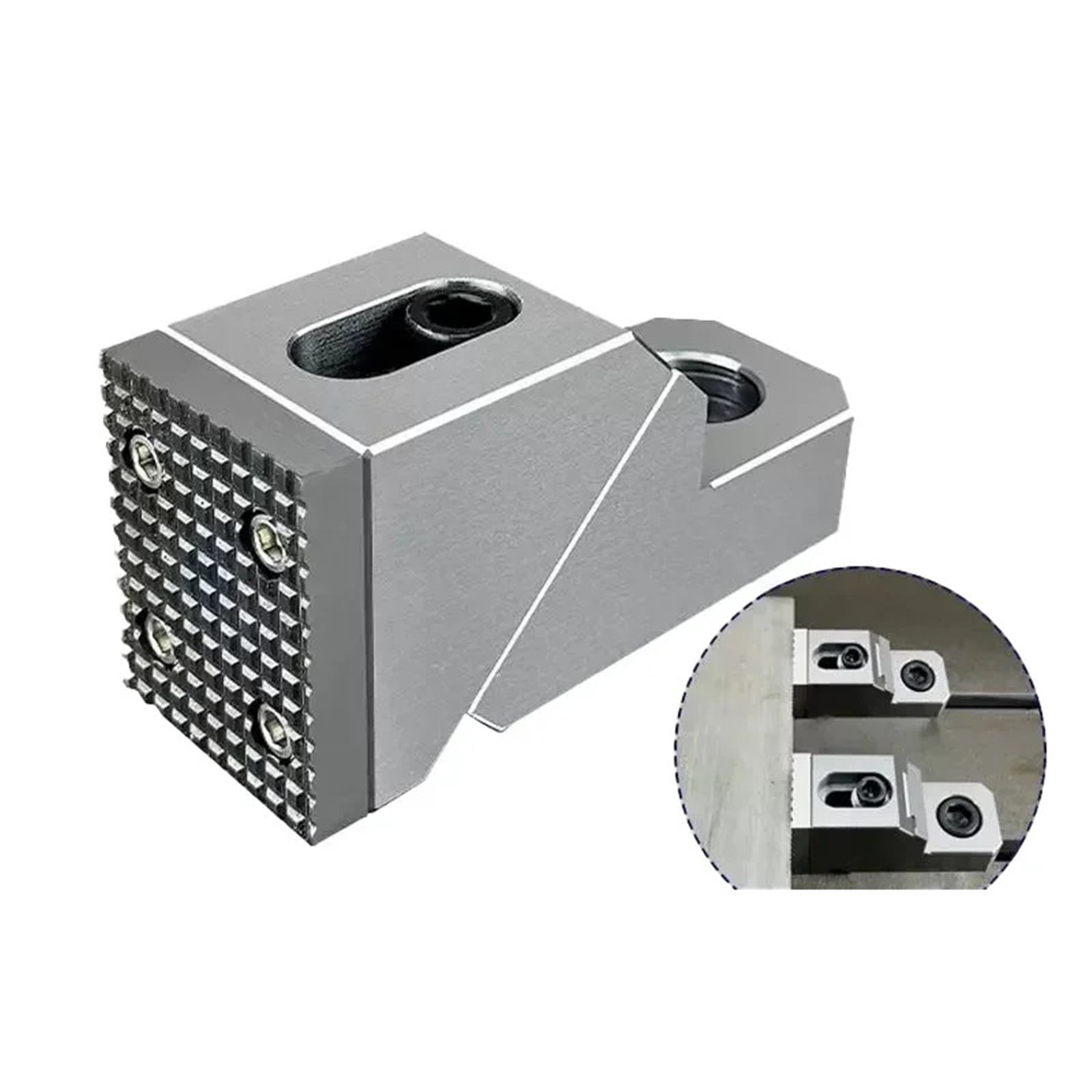 CNC Side Fixture Clamp, Fixed Precision Fixtures Clamping OK Vise, Vice ...