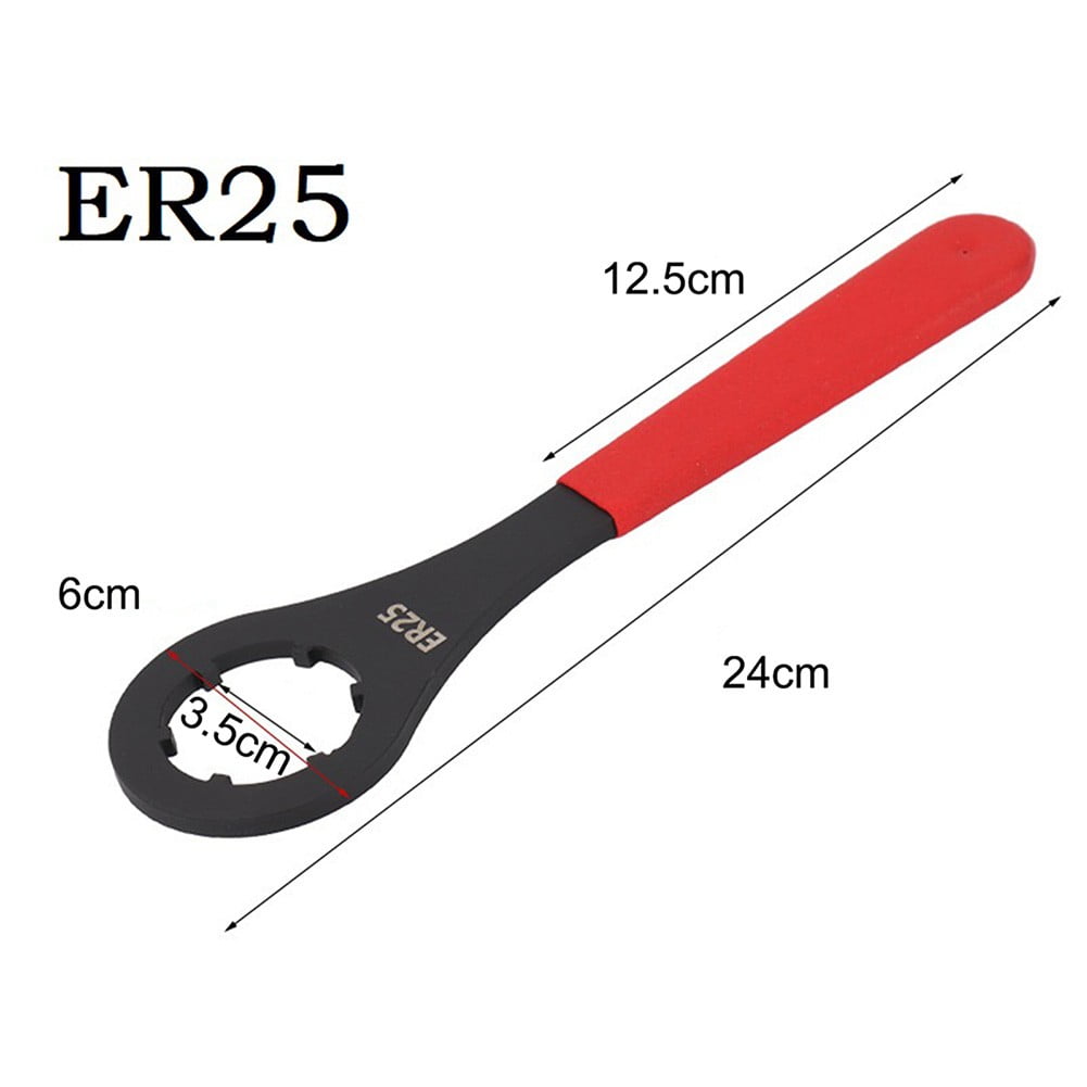 CNC Spanner O-Type ER16 ER20 ER25 ER32 ER40 Collet Wrench ER Nut Collet ...