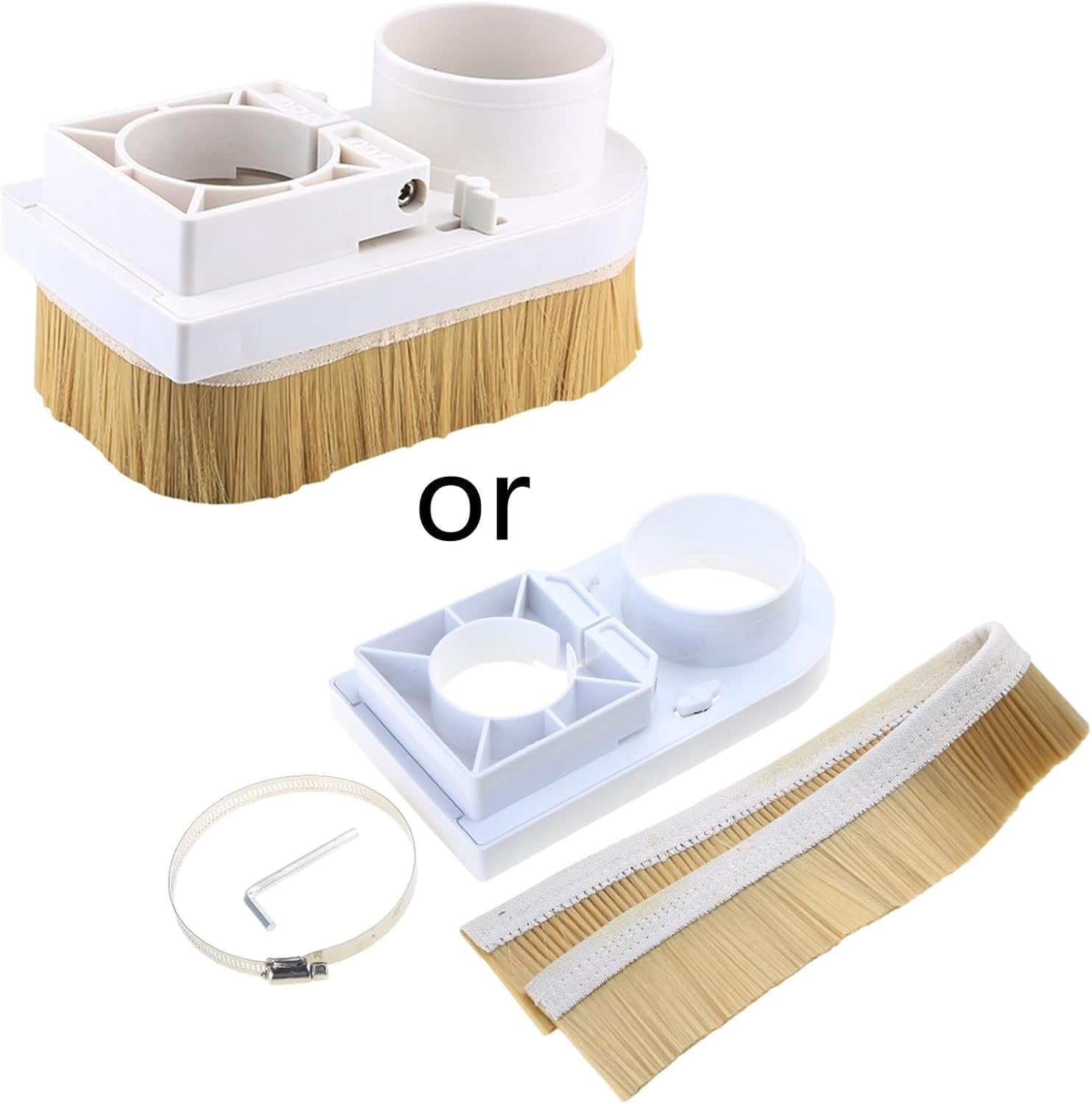 CNC-Spindle Dust Shoe Collector 70mm 80mm 90mm 100mm Dust Boot Cleaner ...