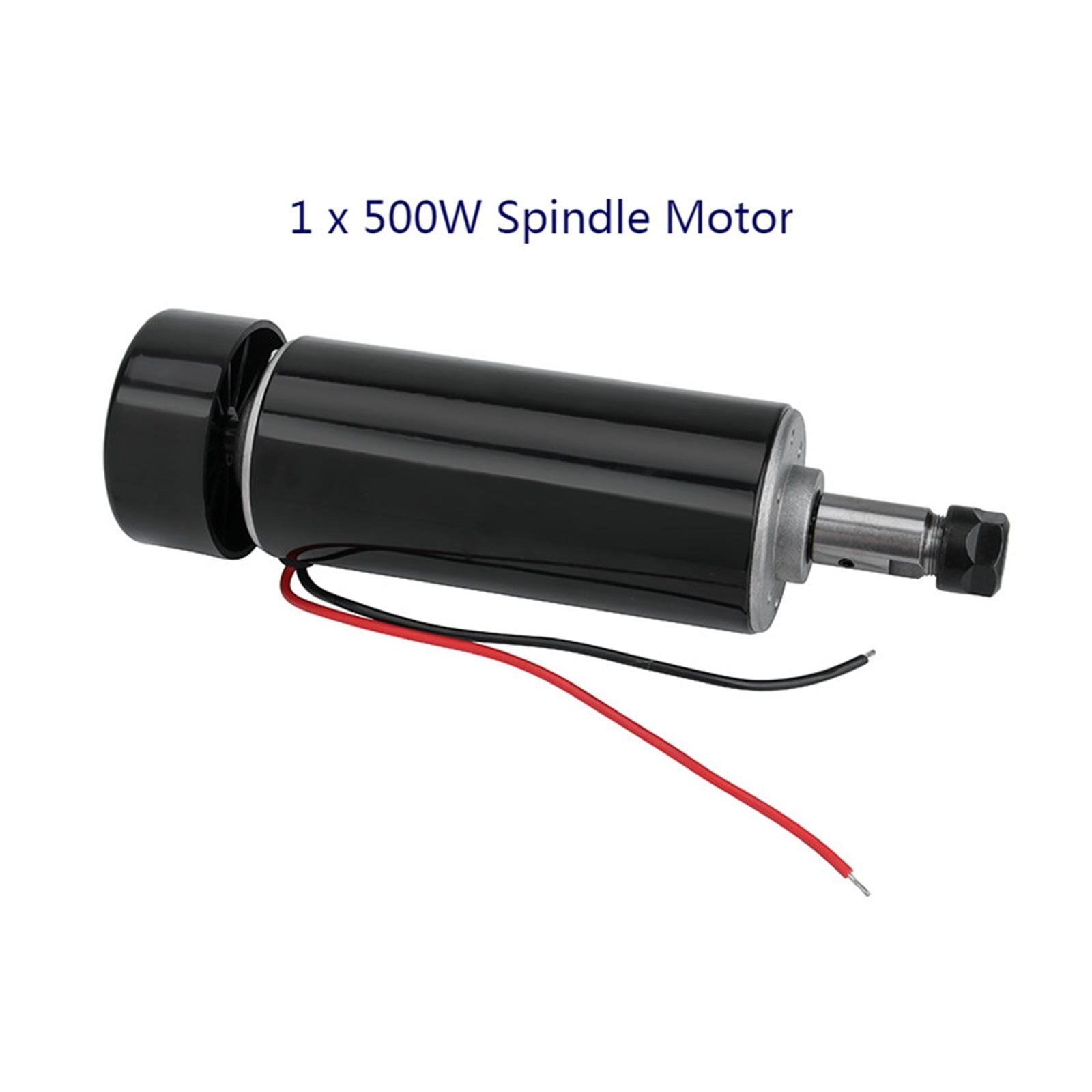 CNC Spindle Motor 0.5kw Air Cooled Spindel ER11 Chuck 500W + 52mm Clamp ...