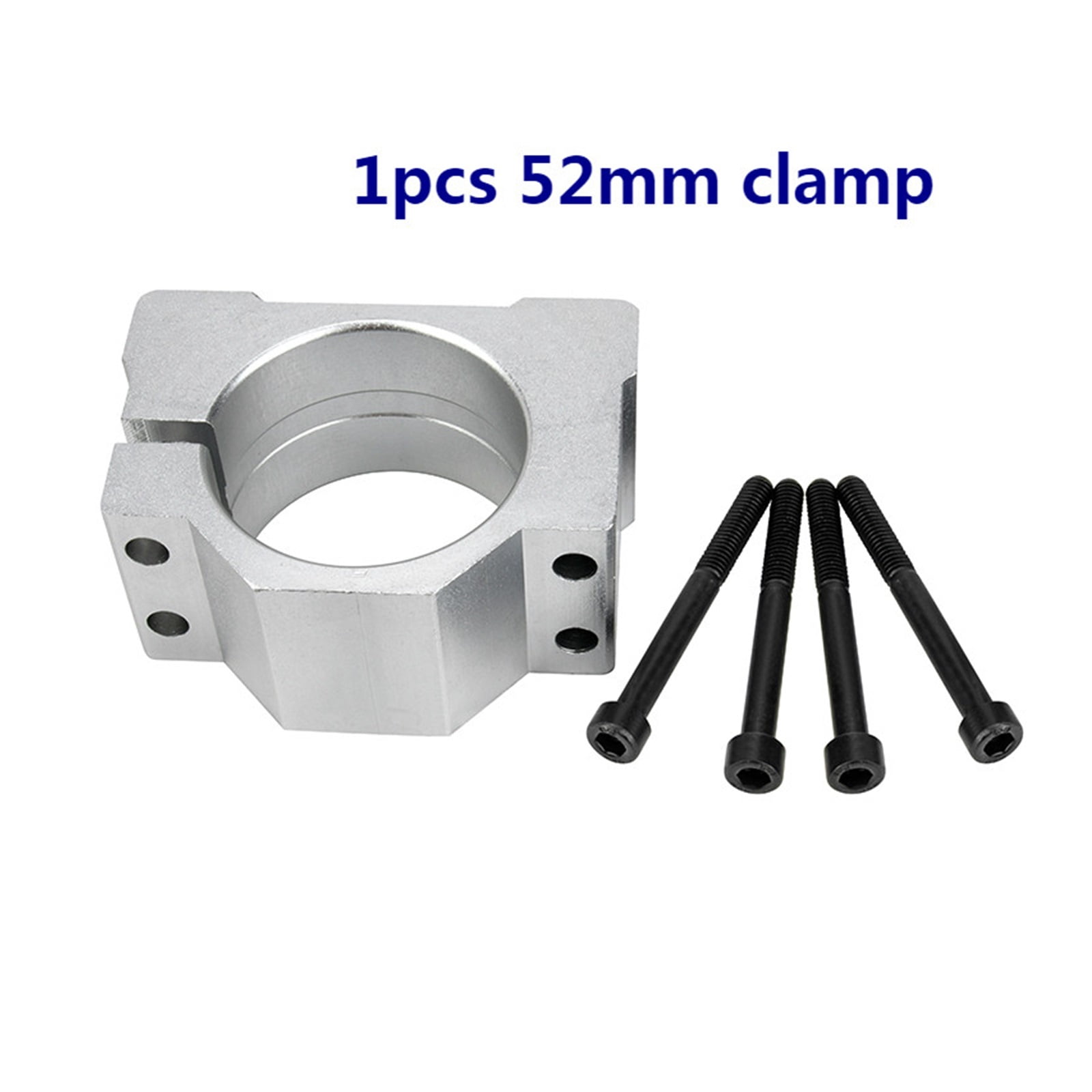 CNC Spindle Motor 0.5kw Air Cooled Spindel ER11 Chuck 500W + 52mm Clamp ...