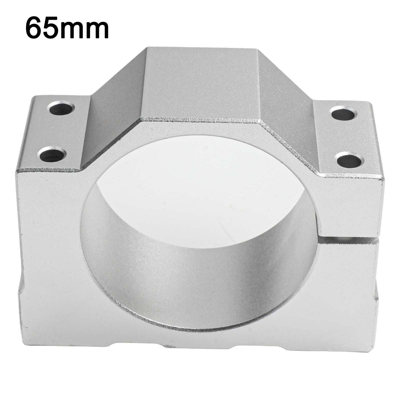 CNC Spindle Motor Clamp Base Tool Part Motor Mounting Bracket 40mm ...