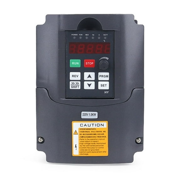 CNC Spindle Motor Speed Control 220 2.2kw VFD Variable HY Inverter VFD ...