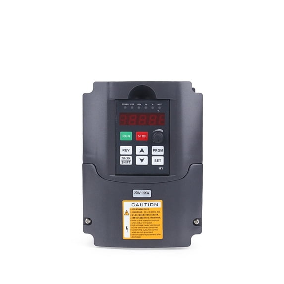 CNC Spindle Motor Speed Control 220 2.2kw VFD Variable HY Inverter VFD ...