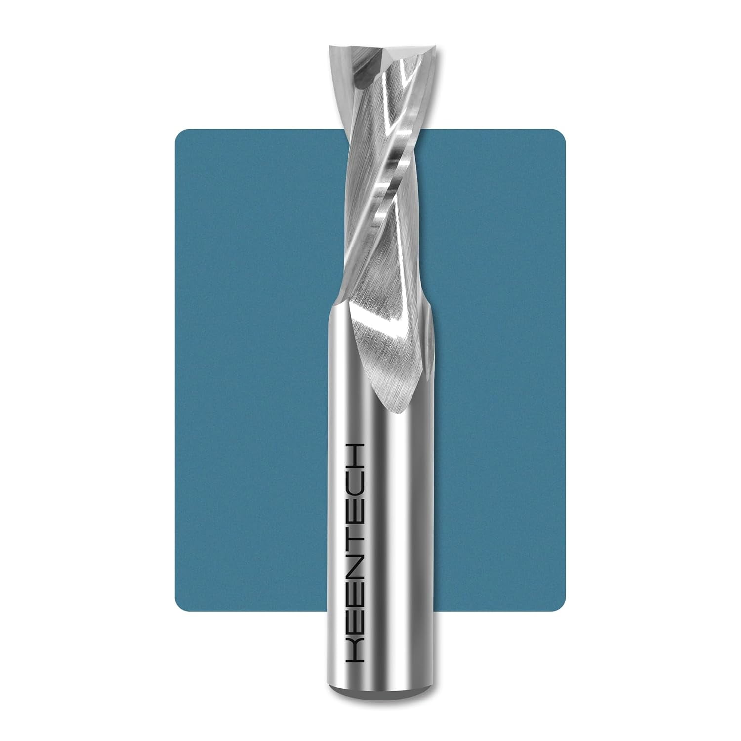 CNC Spiral Router Bit 2 Flute Up Cut 1/2" Shank, 1/2" Cutting Diameter ...