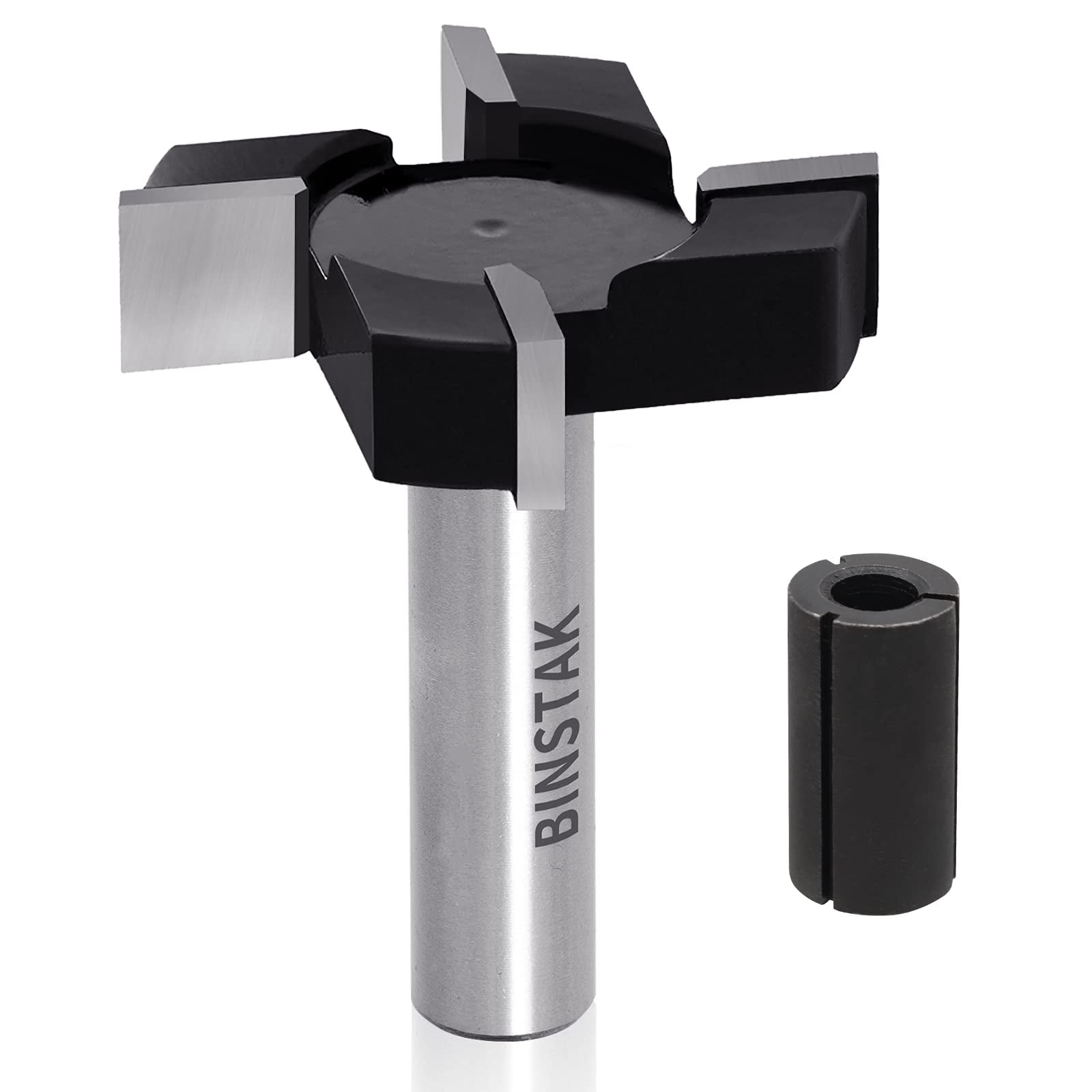 CNC Spoilboard Surfacing Router Bit 1/2" Shank, Slab Flattening Router ...