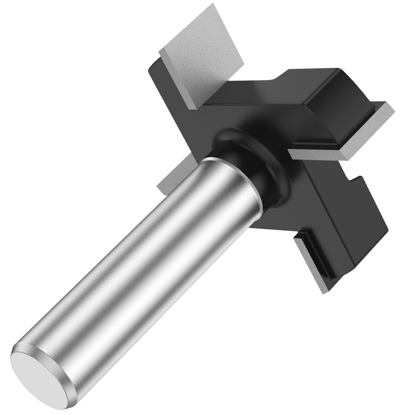 CNC Spoilboard Surfacing Router Bit 1/2inch Shank 2 Inch Cutting ...